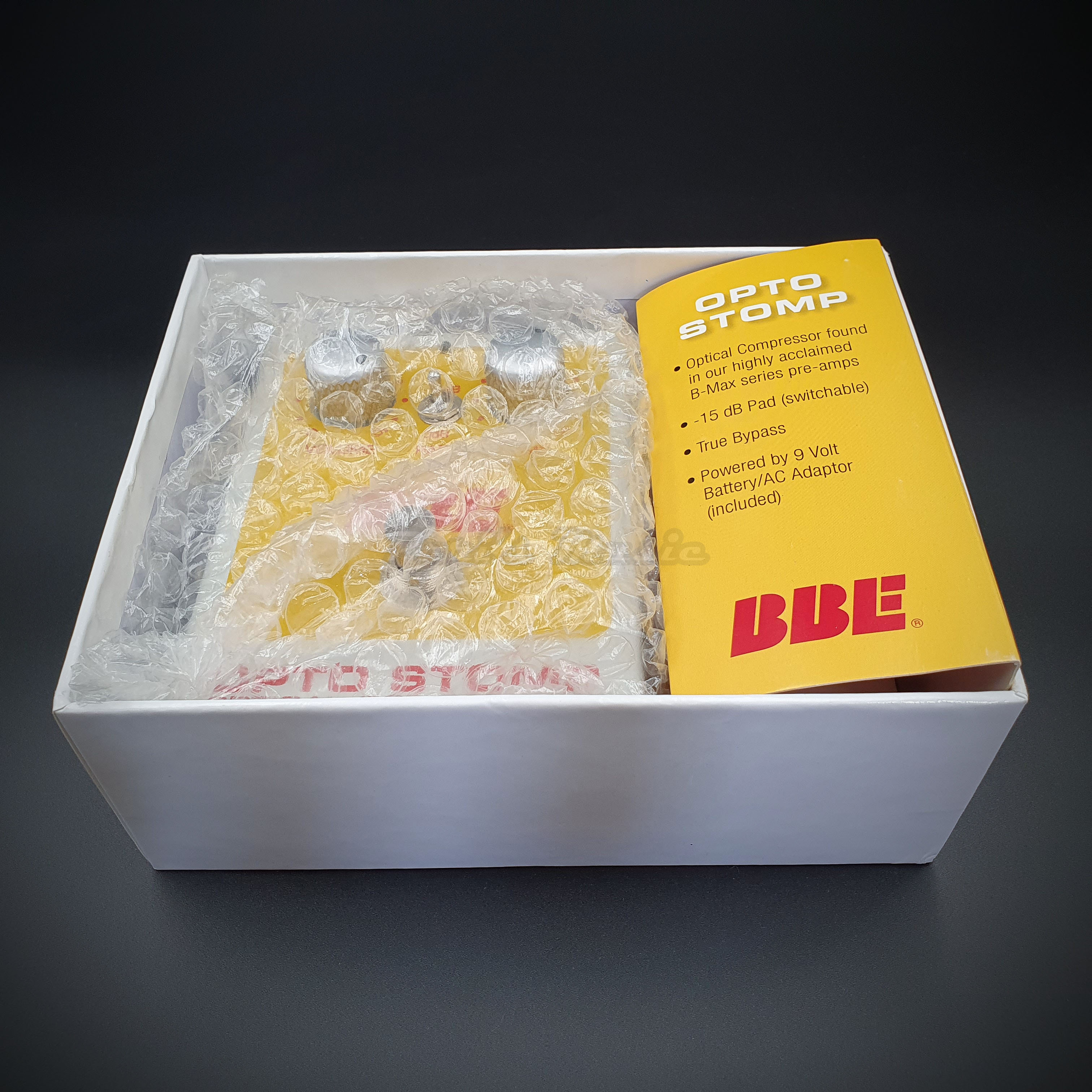 Opto Stomp - BBE Opto Stomp - Audiofanzine