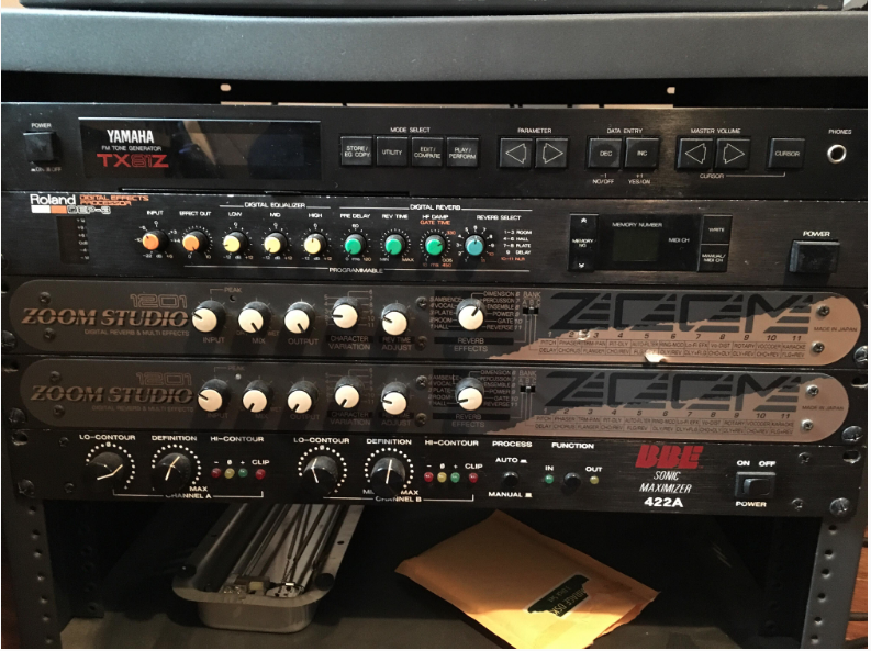 Sonic Maximizer 422A - BBE Sonic Maximizer 422A - Audiofanzine