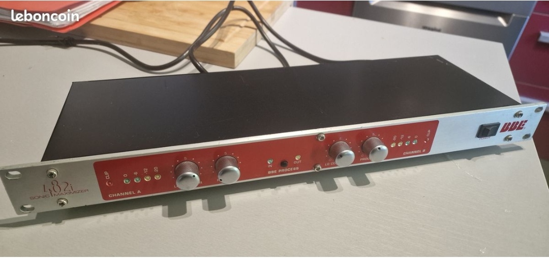 Sonic Maximizer 482i - BBE Sonic Maximizer 482i - Audiofanzine