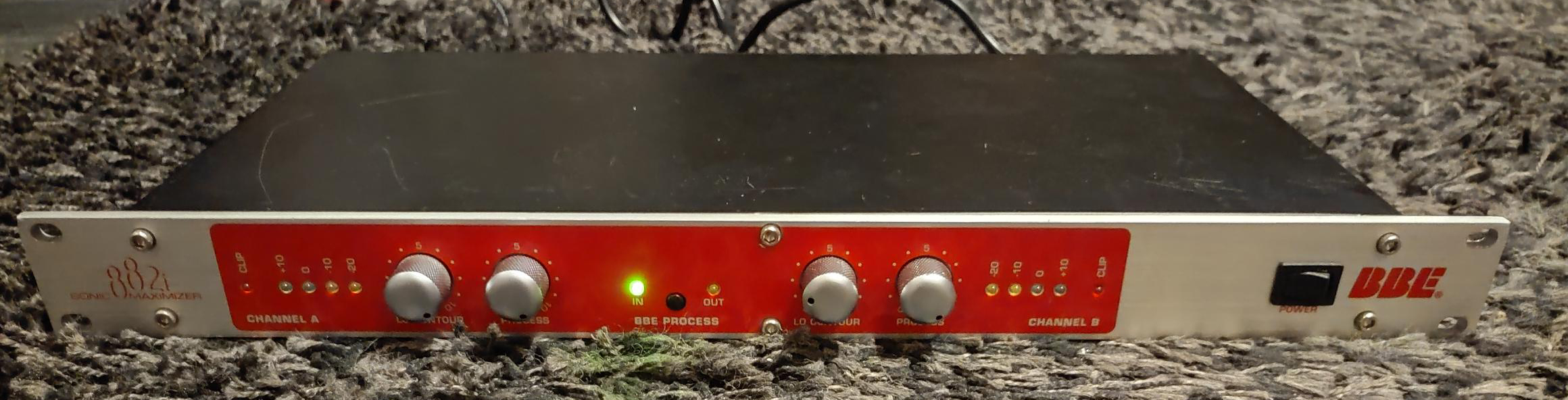 Sonic Maximizer 882i - BBE Sonic Maximizer 882i - Audiofanzine