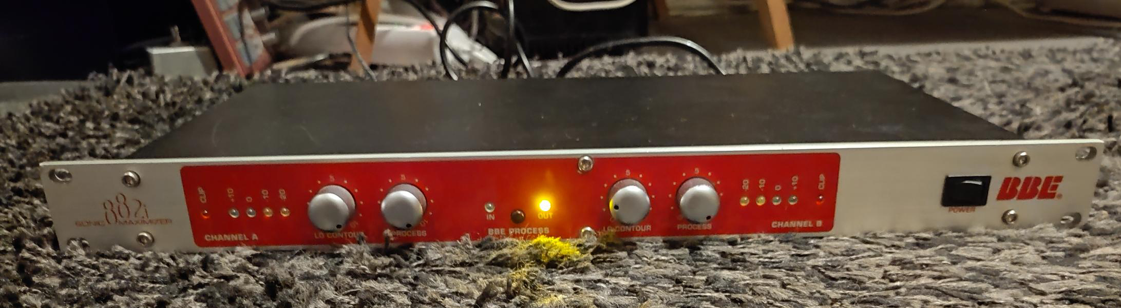 Sonic Maximizer 882i - BBE Sonic Maximizer 882i - Audiofanzine