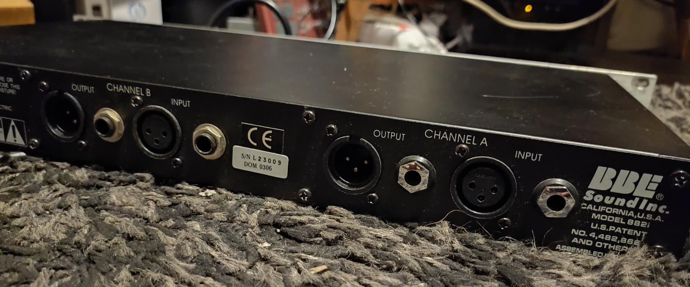 Sonic Maximizer 882i - BBE Sonic Maximizer 882i - Audiofanzine