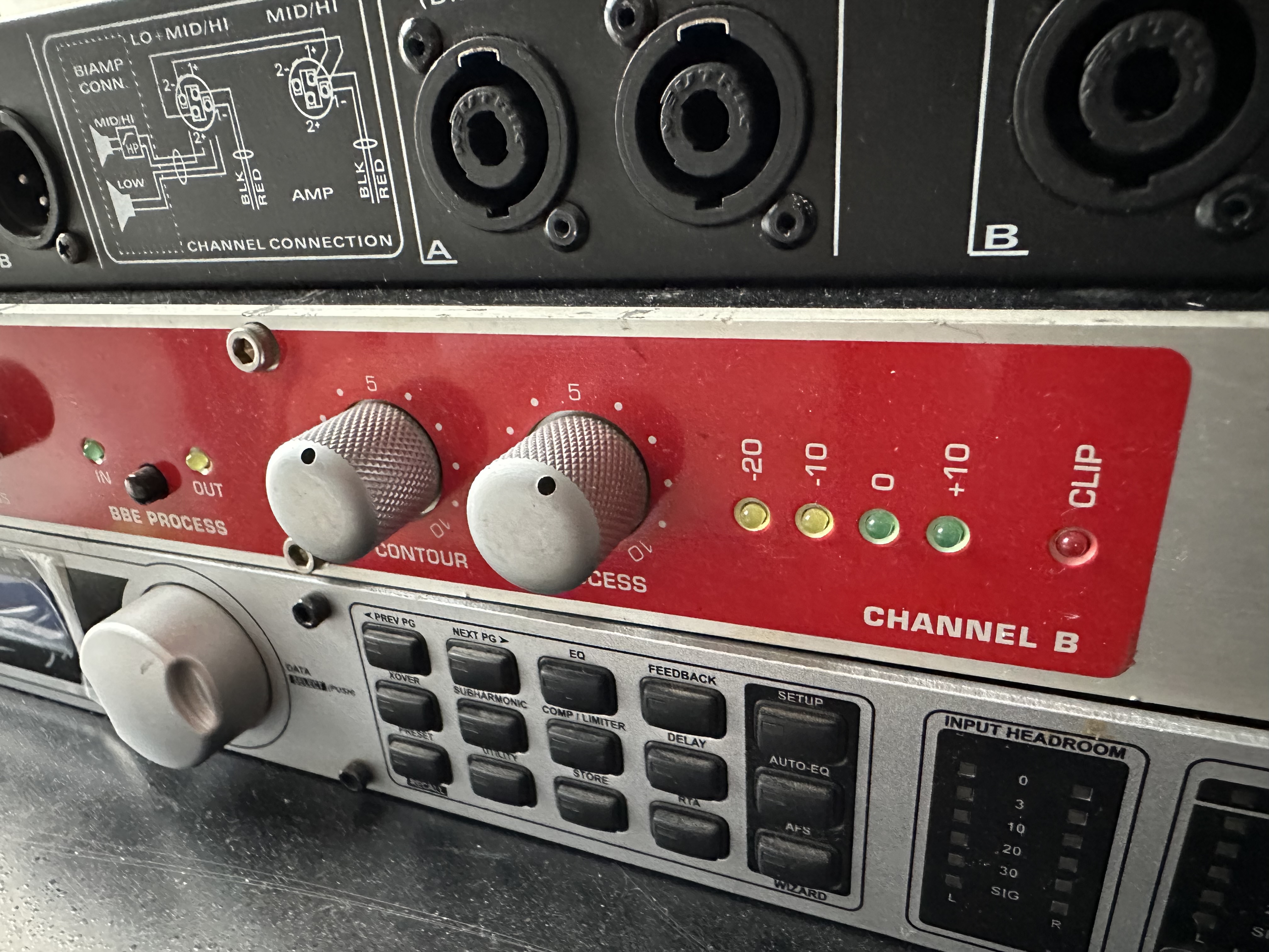 Sonic Maximizer 882i - BBE Sonic Maximizer 882i - Audiofanzine