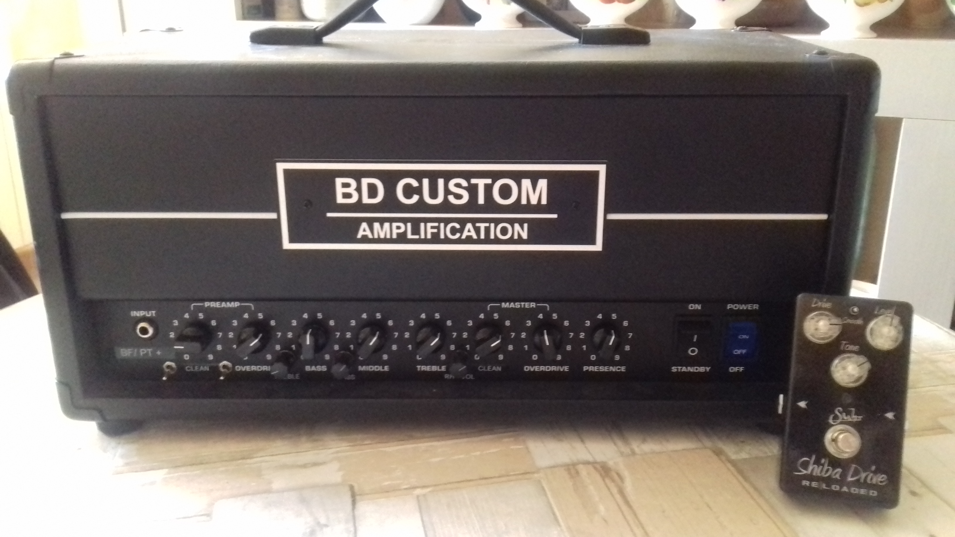 BF/CUSTOM+ - BD Custom Amplification BF/CUSTOM+ - Audiofanzine
