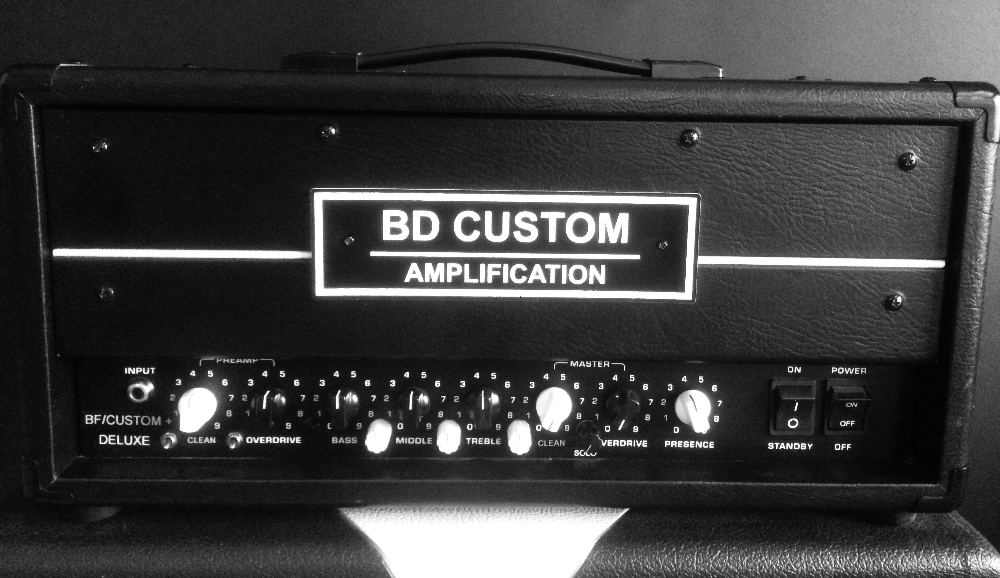 BF/CUSTOM+ - BD Custom Amplification BF/CUSTOM+ - Audiofanzine