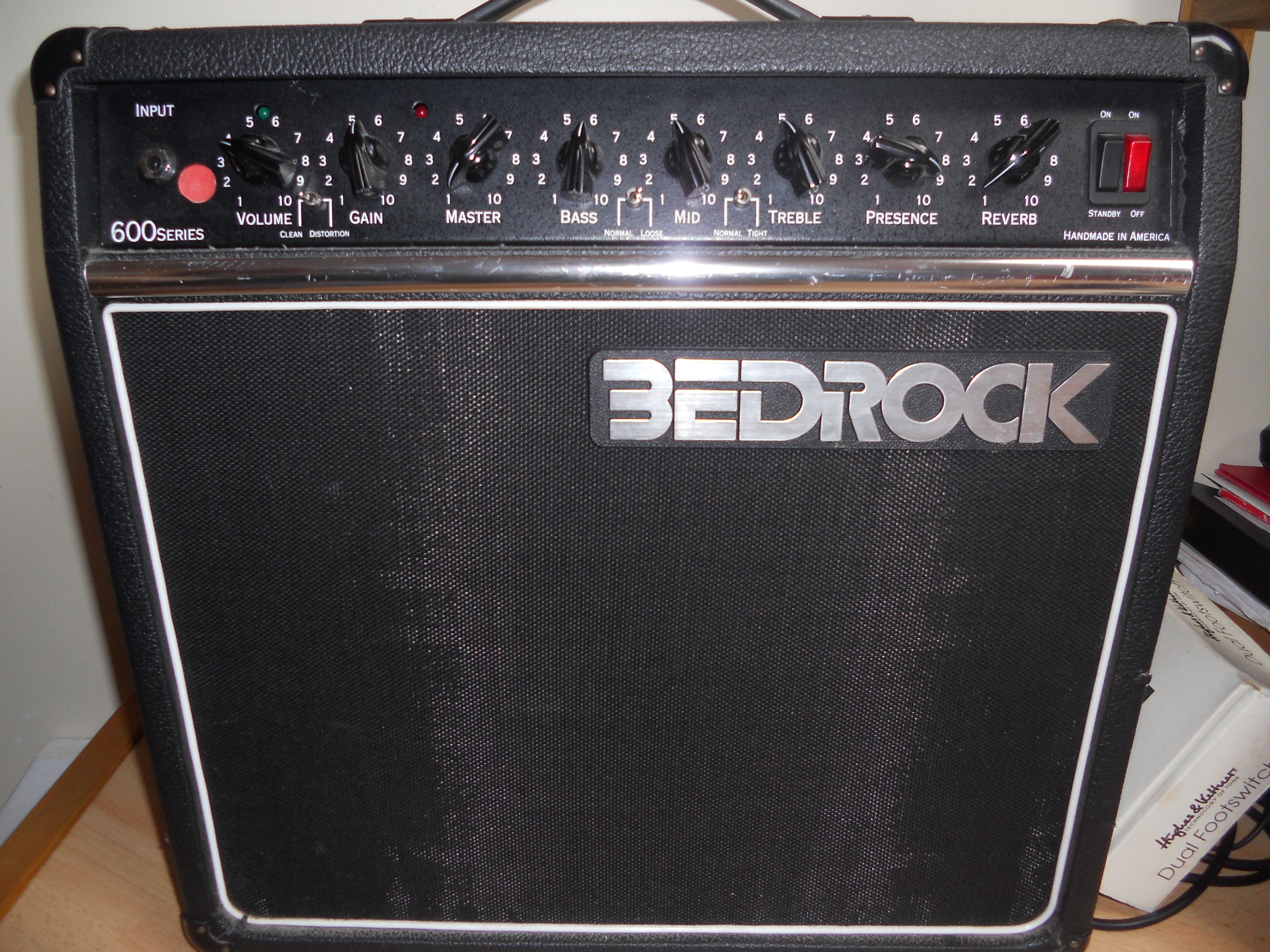Bedrock amps dc