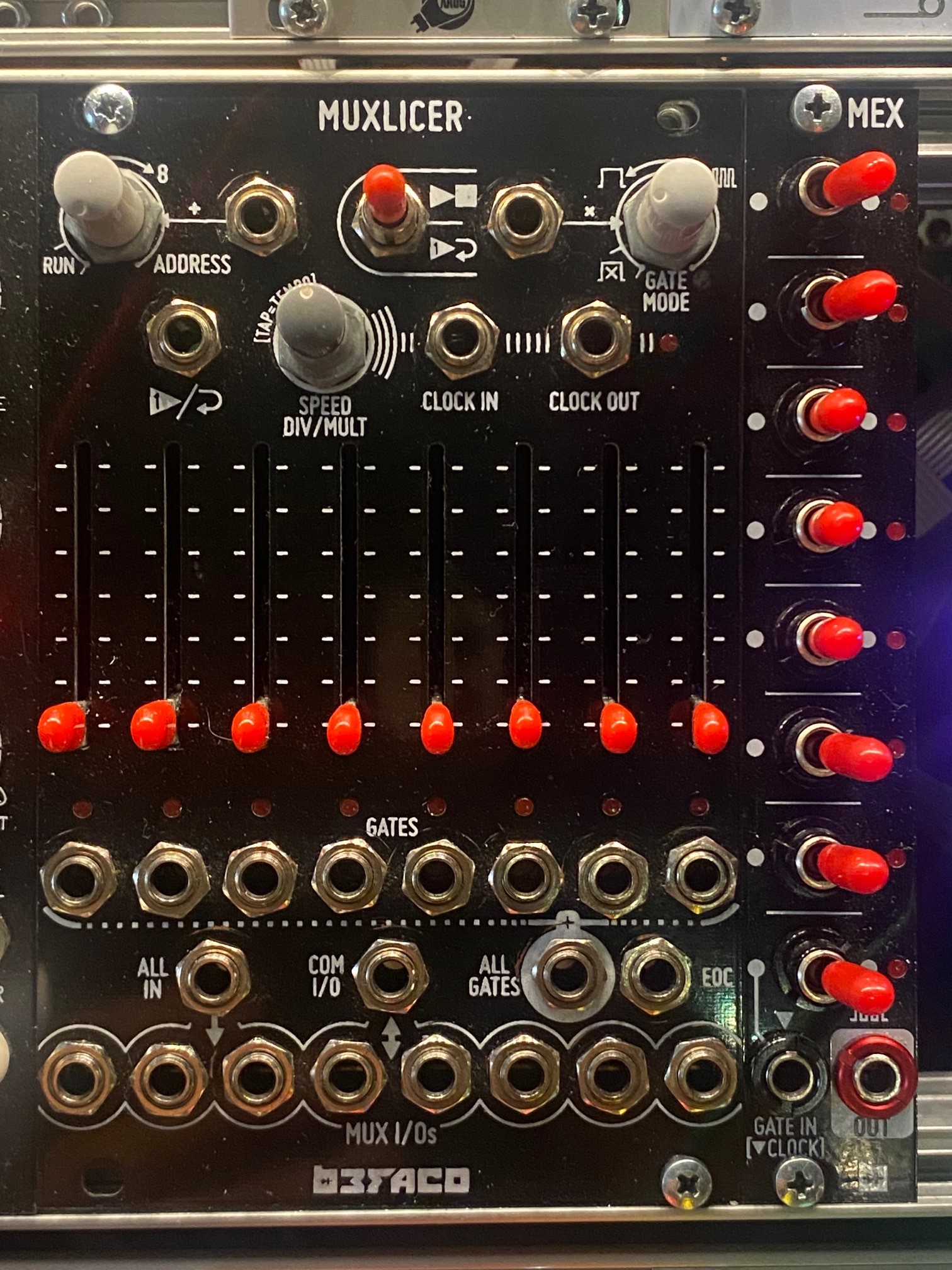 Muxlicer - Befaco Muxlicer - Audiofanzine