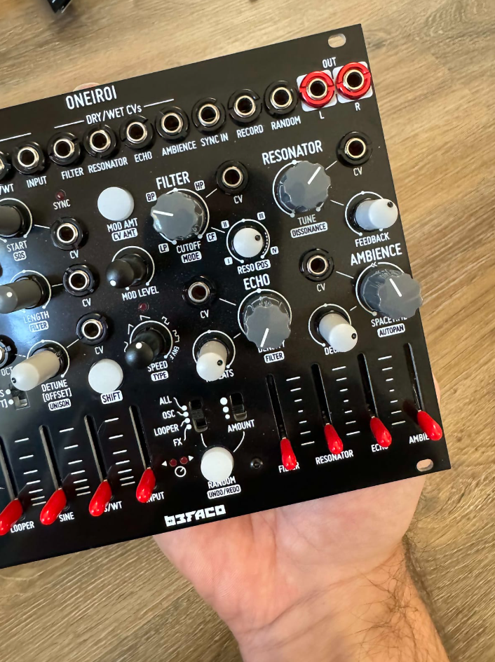 Oneiroi - Befaco Oneiroi - Audiofanzine