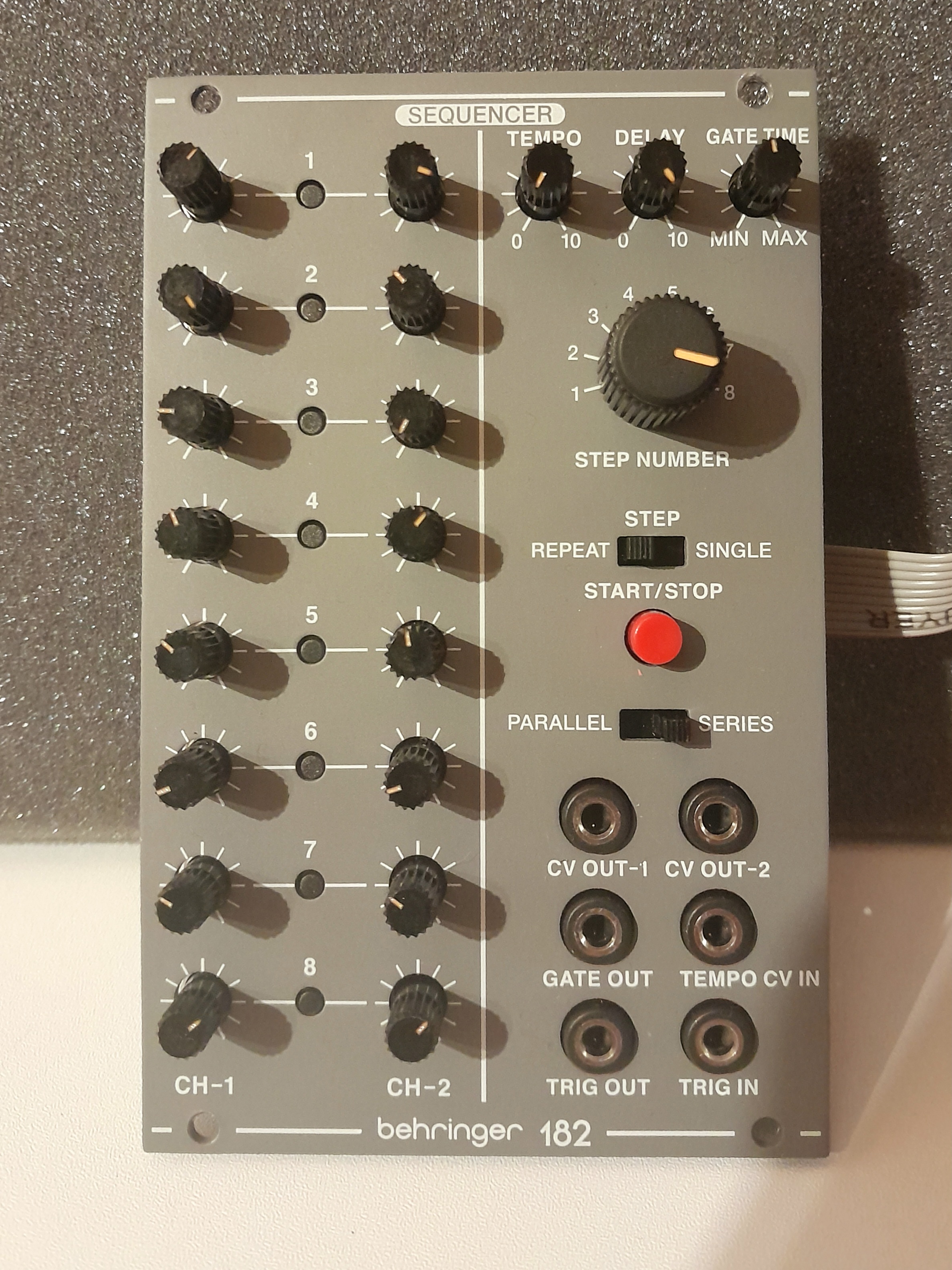 182 Sequencer - Behringer 182 Sequencer - Audiofanzine
