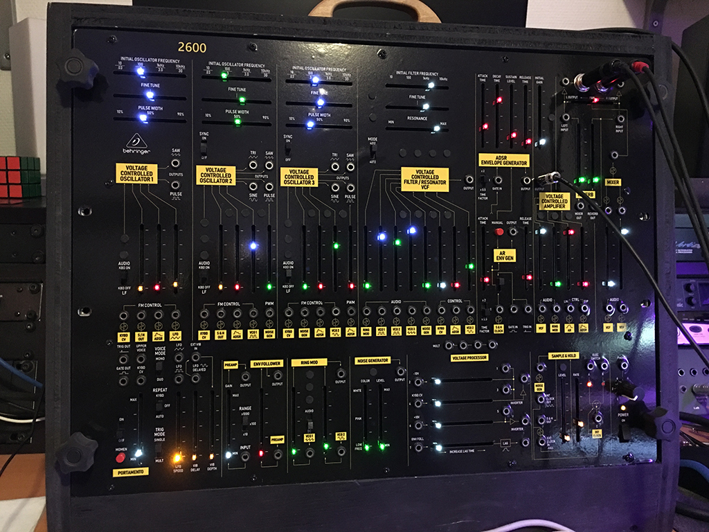 2600 - Behringer 2600 - Audiofanzine