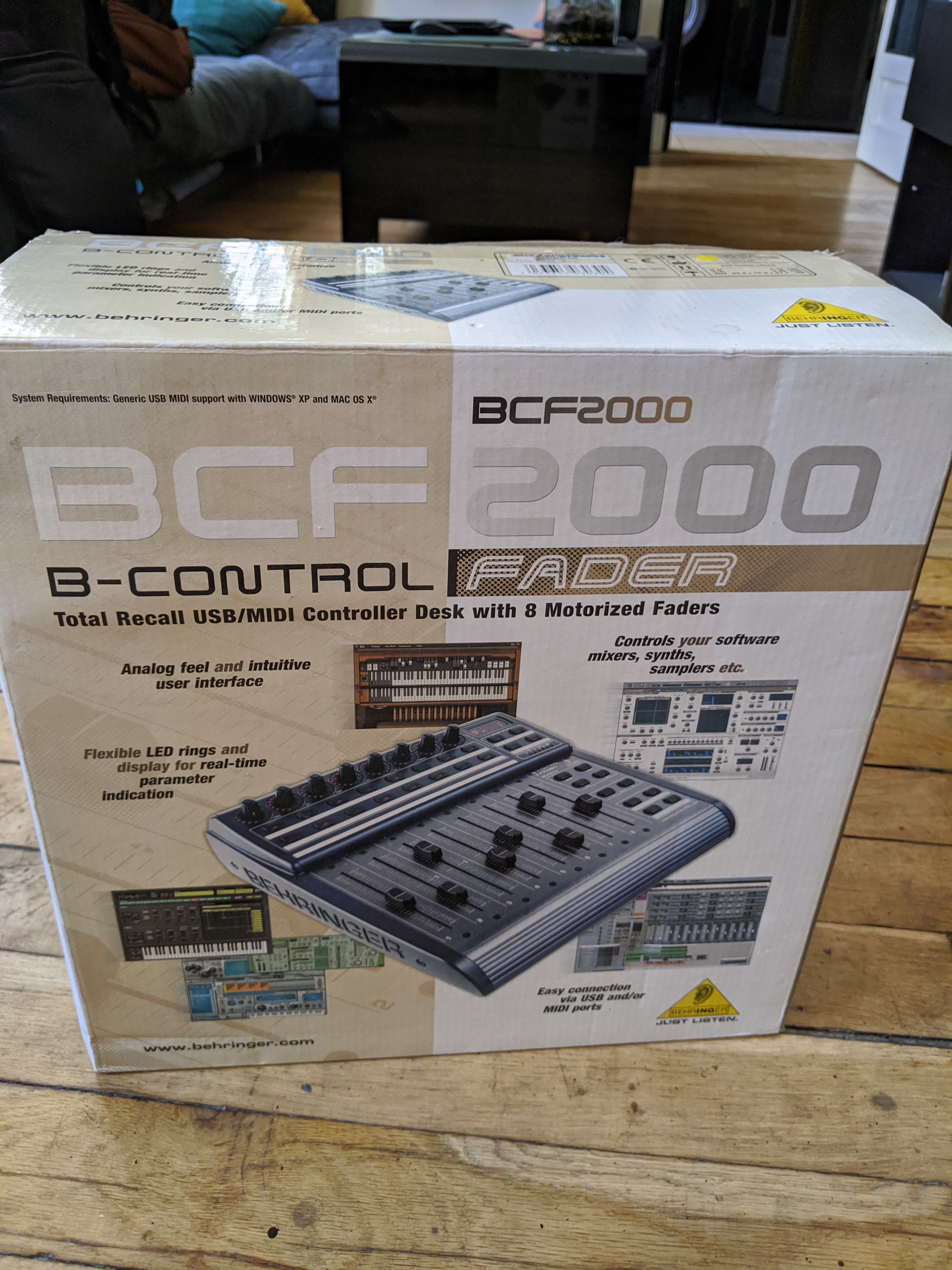 B-Control Fader BCF2000 - Behringer B-Control Fader BCF2000 - Audiofanzine