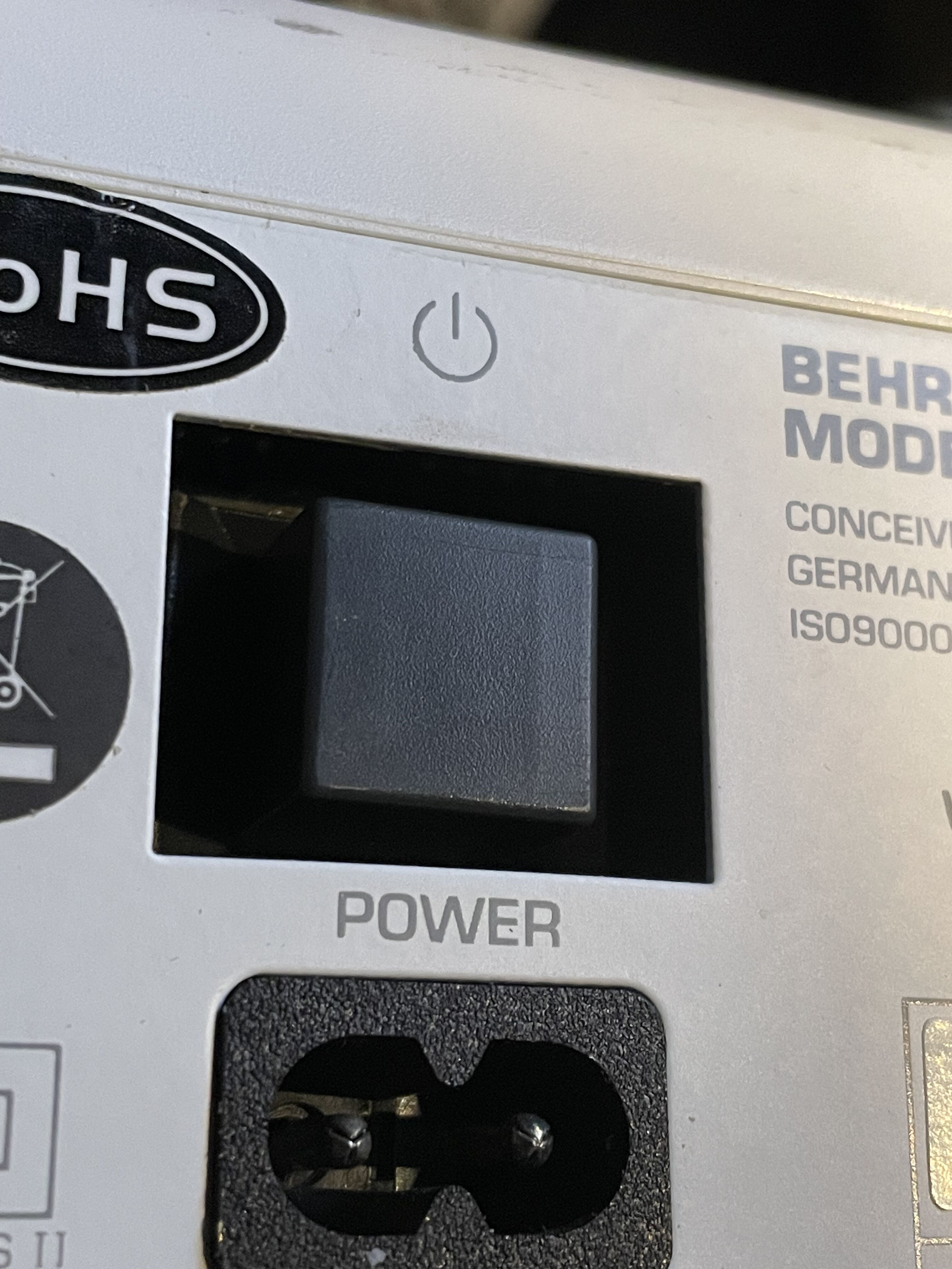 B-Control Fader BCF2000 - Behringer B-Control Fader BCF2000 - Audiofanzine