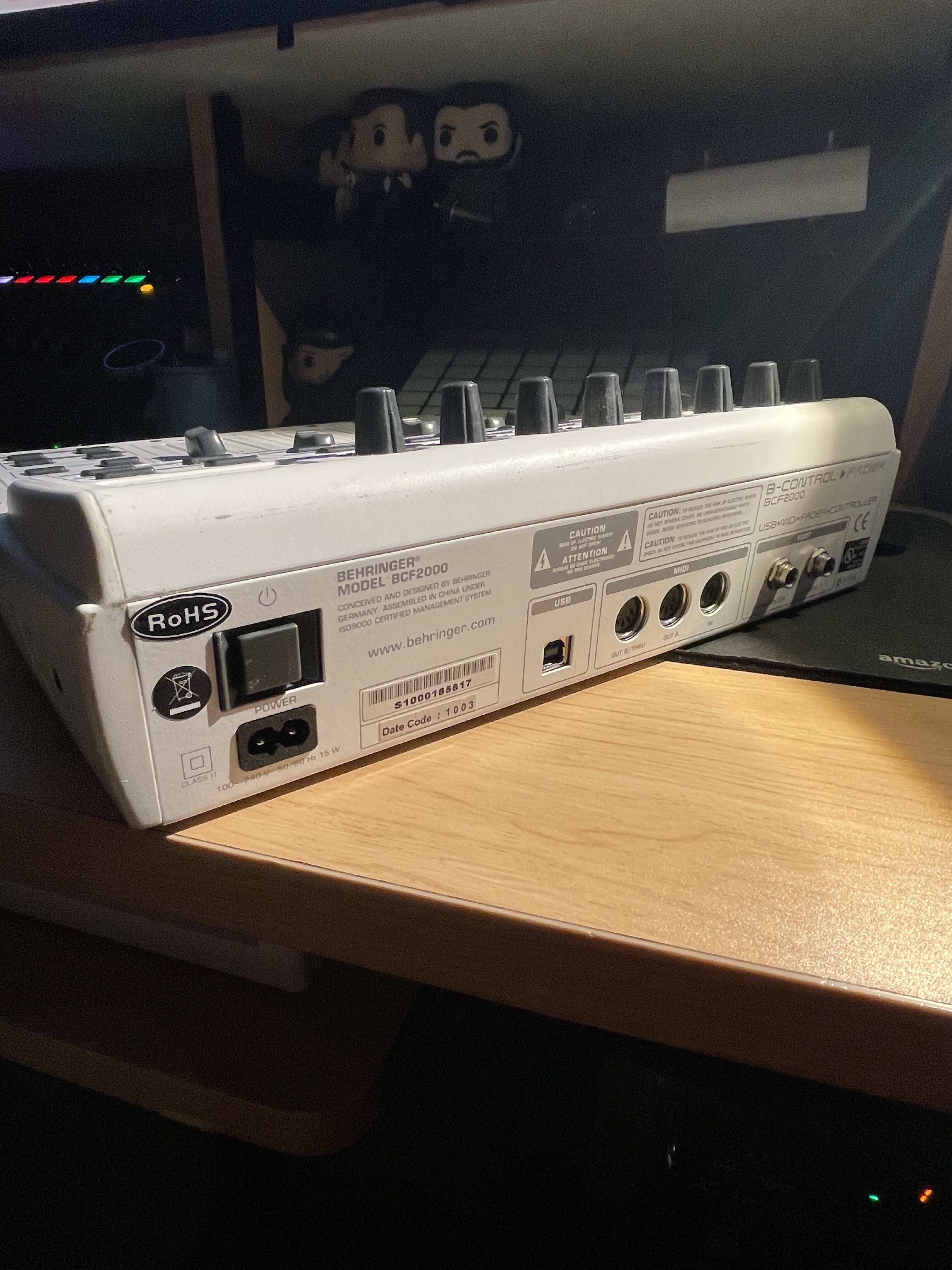 B-Control Fader BCF2000 - Behringer B-Control Fader BCF2000 - Audiofanzine