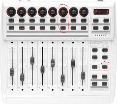 B-Control Fader BCF2000 - Behringer B-Control Fader BCF2000 - Audiofanzine