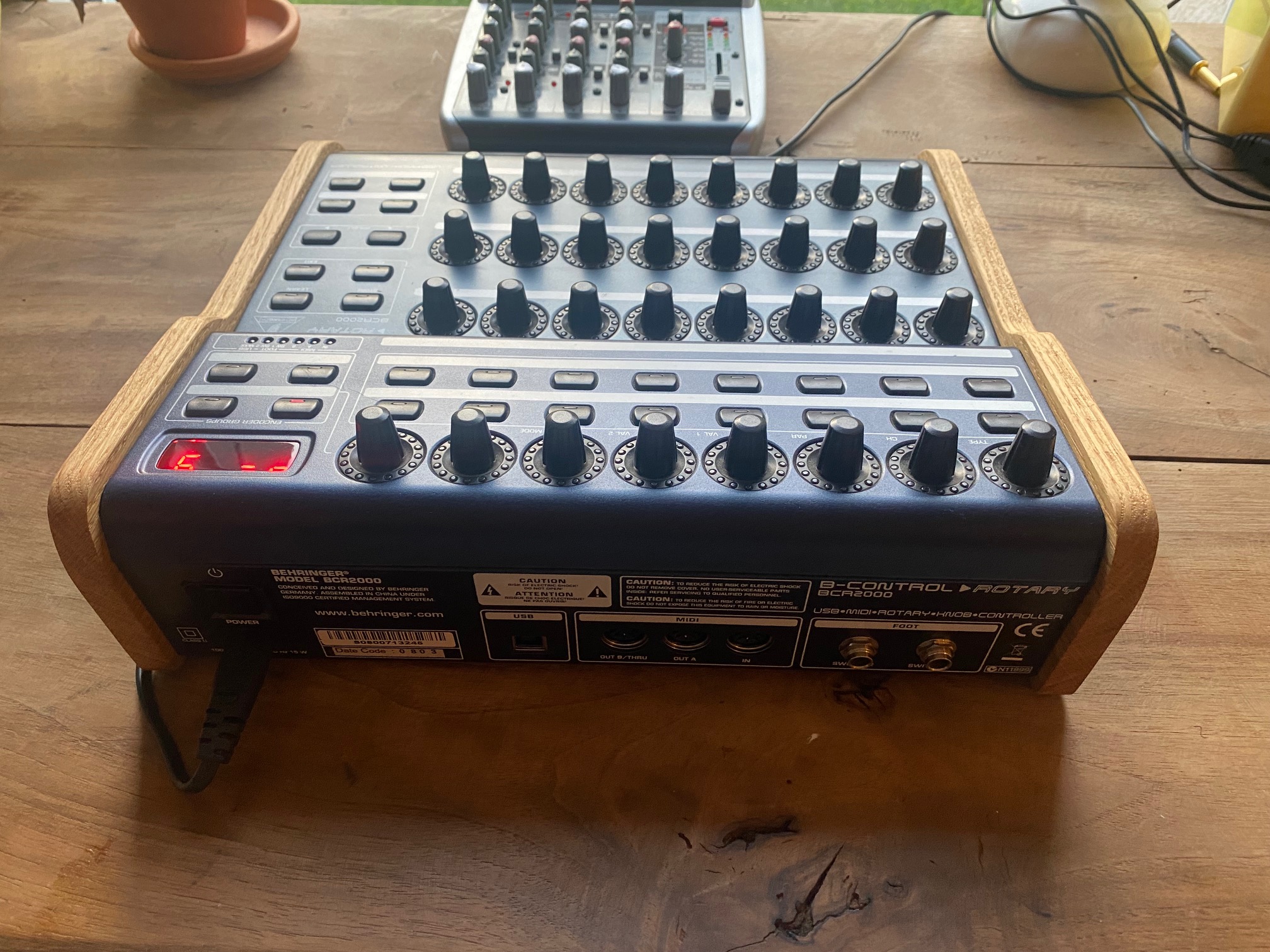 B-Control Rotary BCR2000 - Behringer B-Control Rotary BCR2000 ...