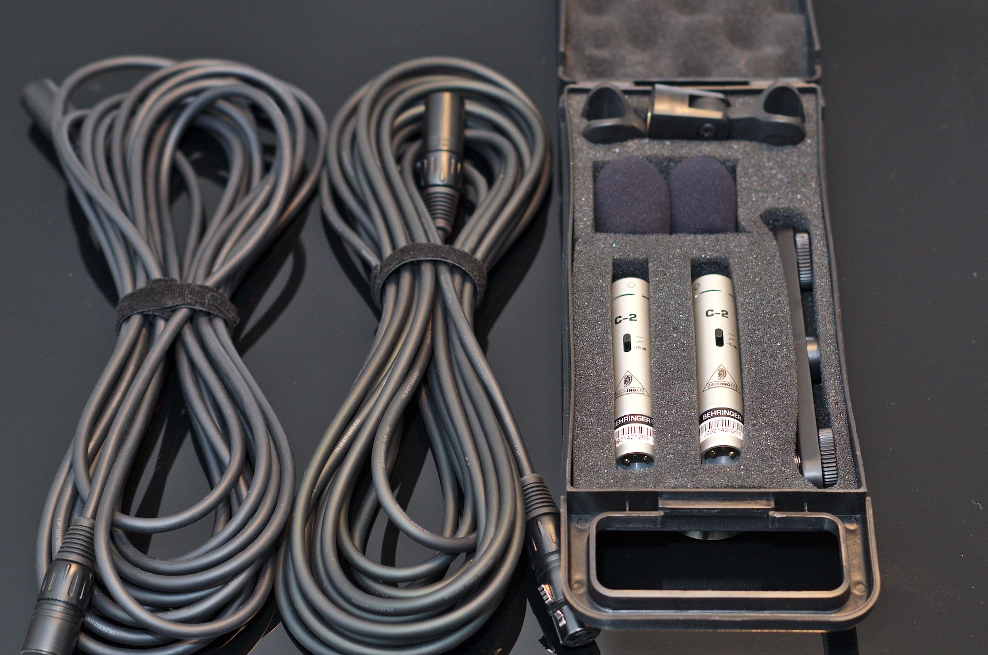 C-2 - Behringer C-2 - Audiofanzine