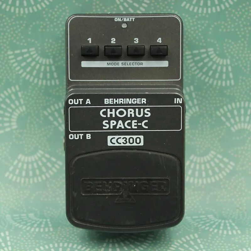 Chorus Space-C CC300 - Behringer Chorus Space-C CC300 - Audiofanzine