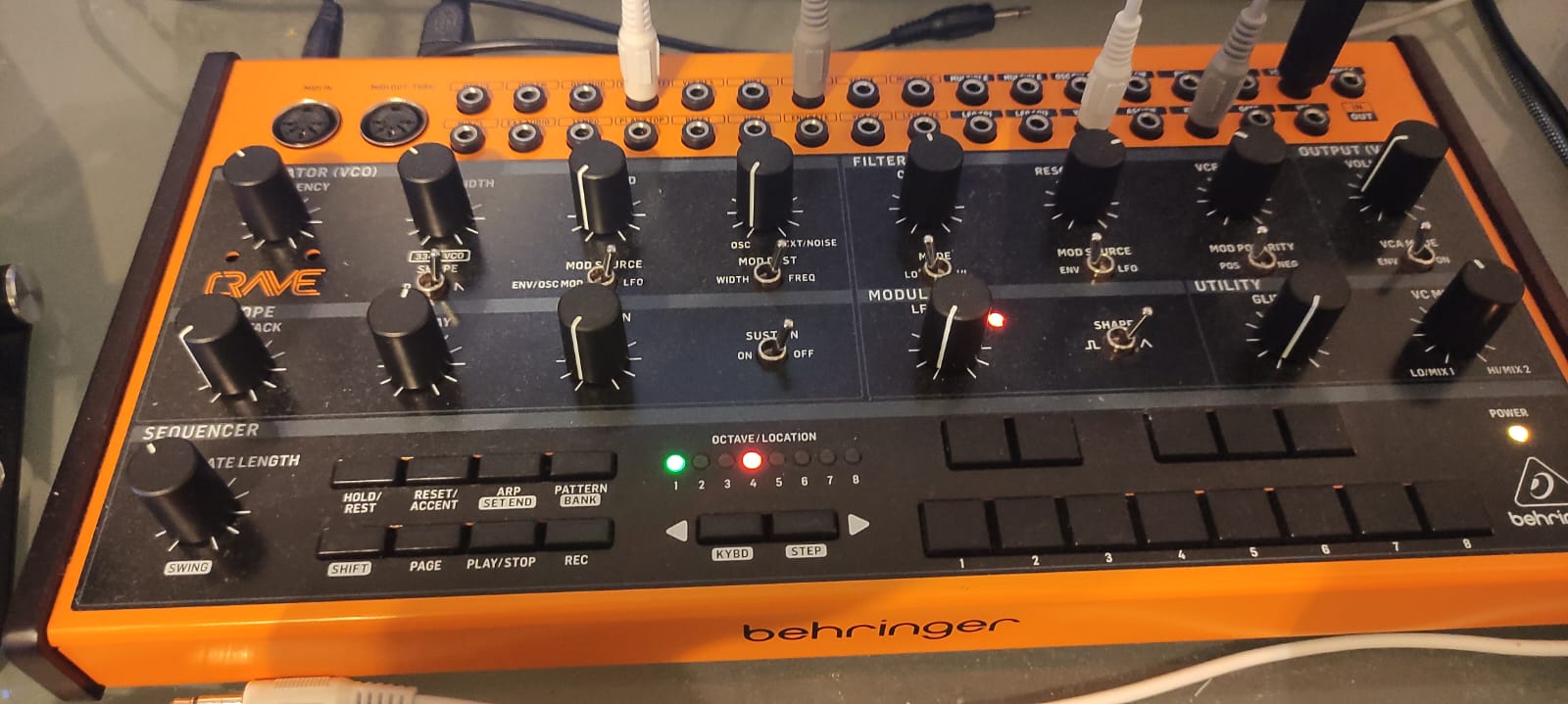 Crave - Behringer Crave - Audiofanzine