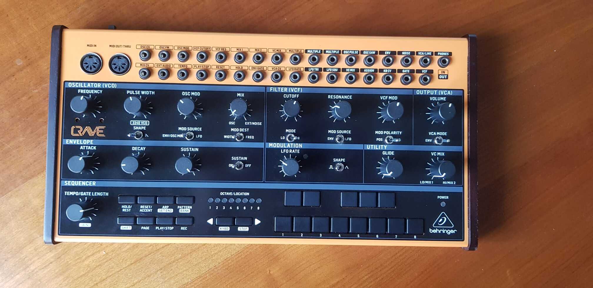 Crave - Behringer Crave - Audiofanzine