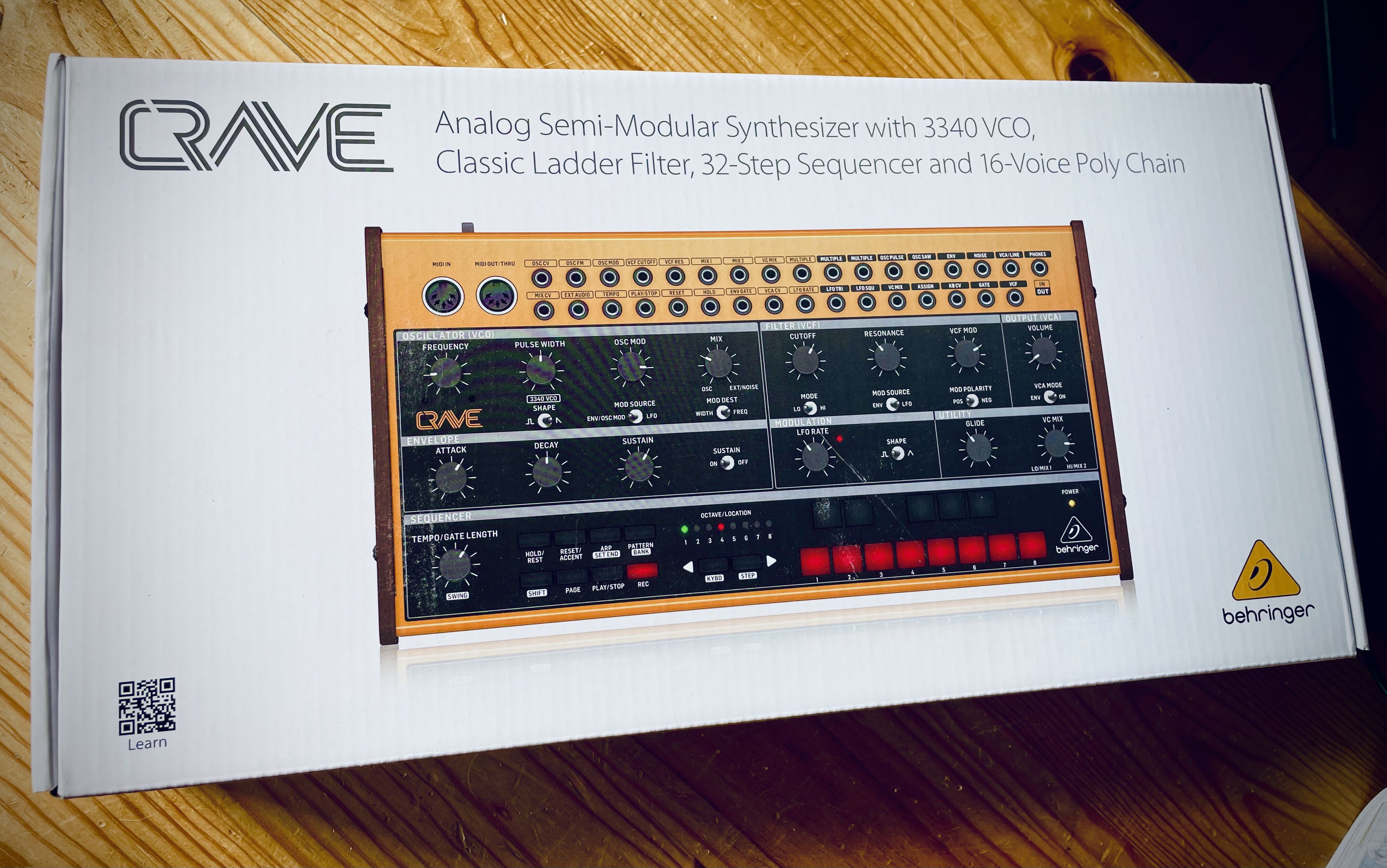 Crave - Behringer Crave - Audiofanzine