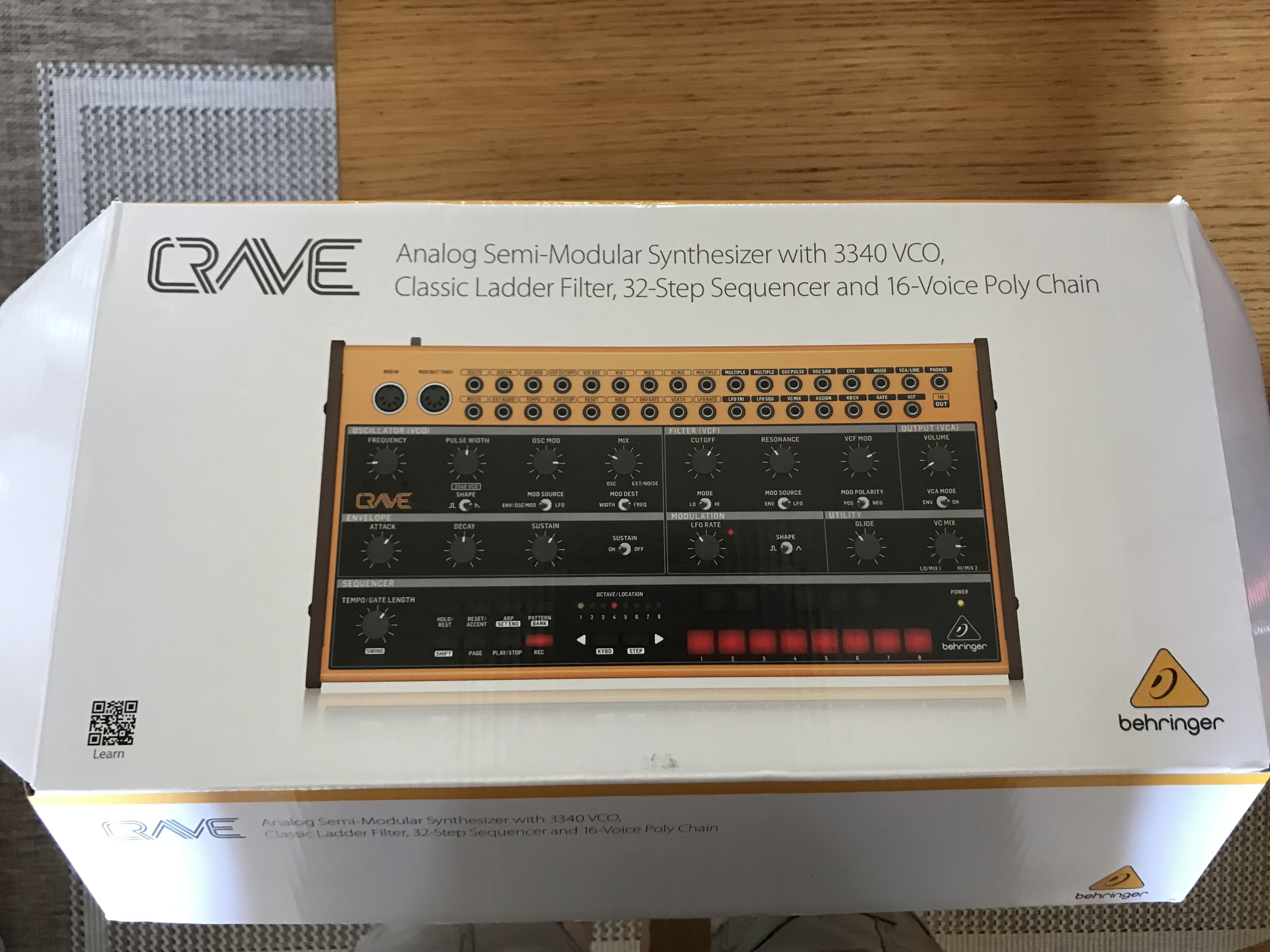 Crave - Behringer Crave - Audiofanzine