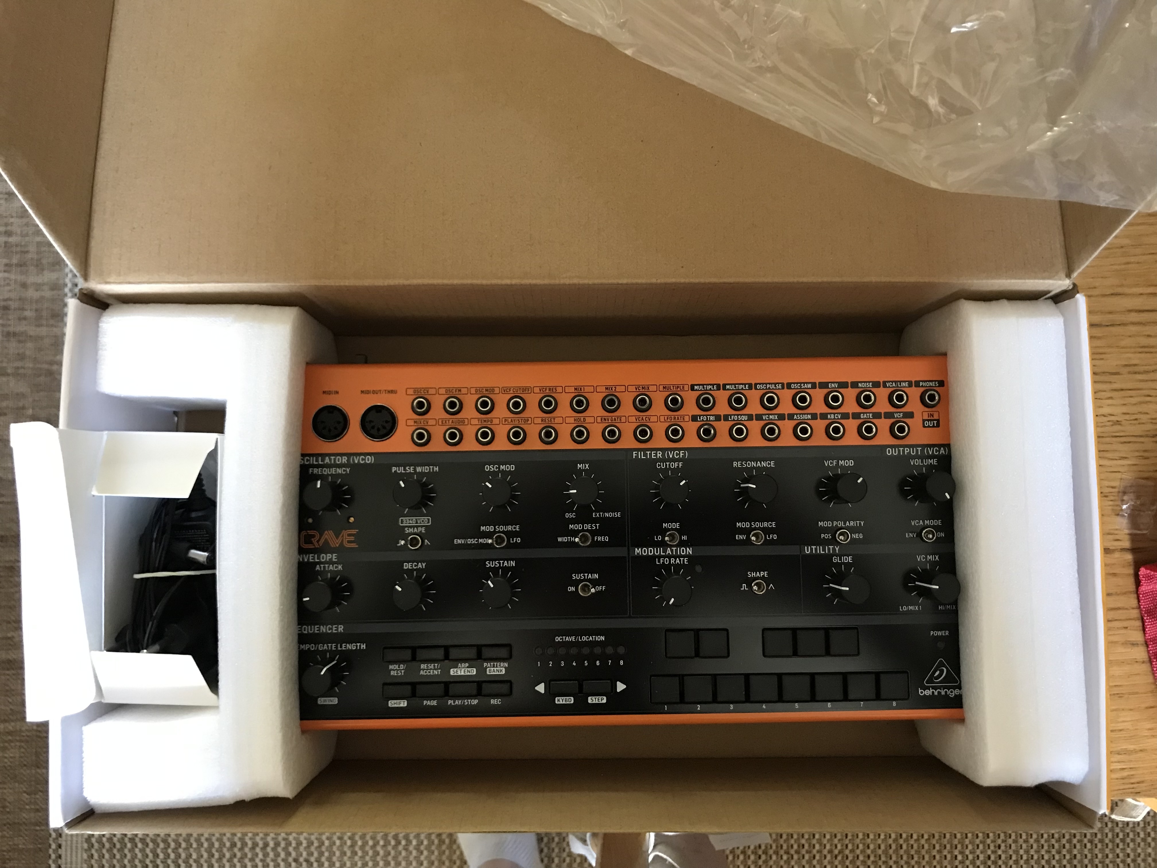 Crave - Behringer Crave - Audiofanzine