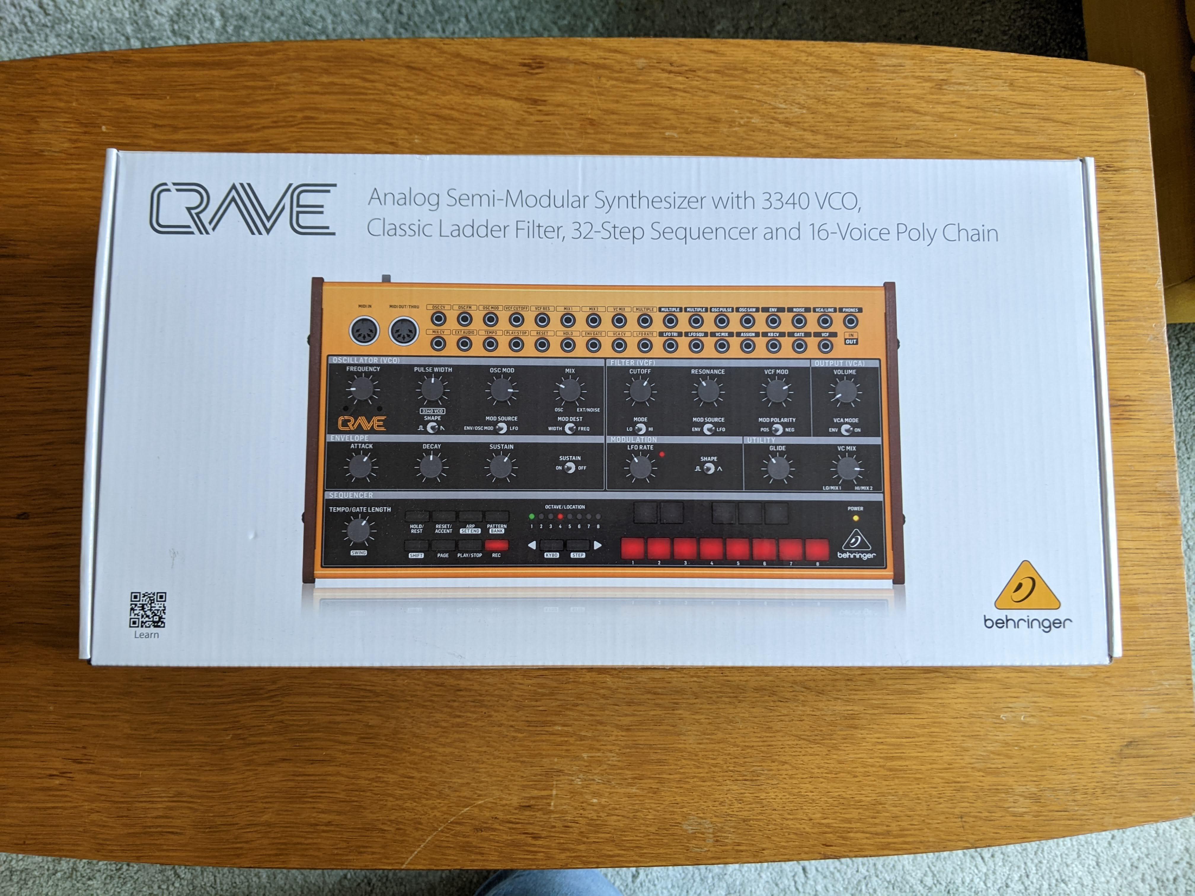 Crave - Behringer Crave - Audiofanzine
