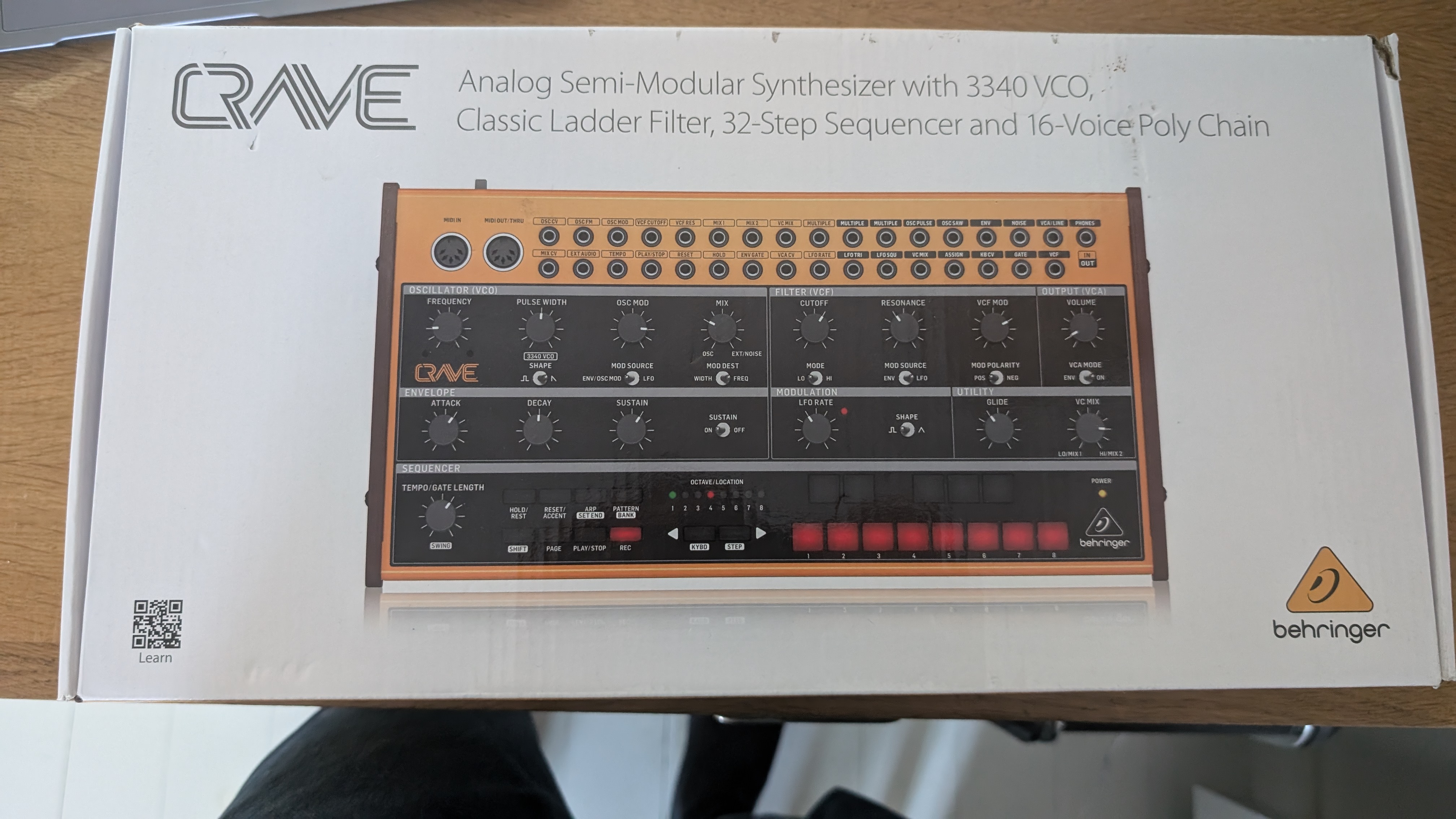 Crave - Behringer Crave - Audiofanzine