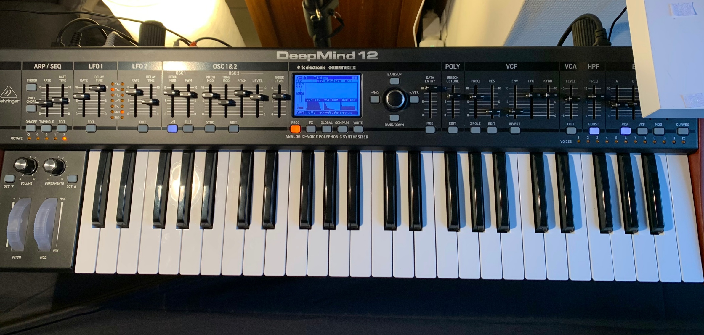 DeepMind 12 - Behringer DeepMind 12 - Audiofanzine