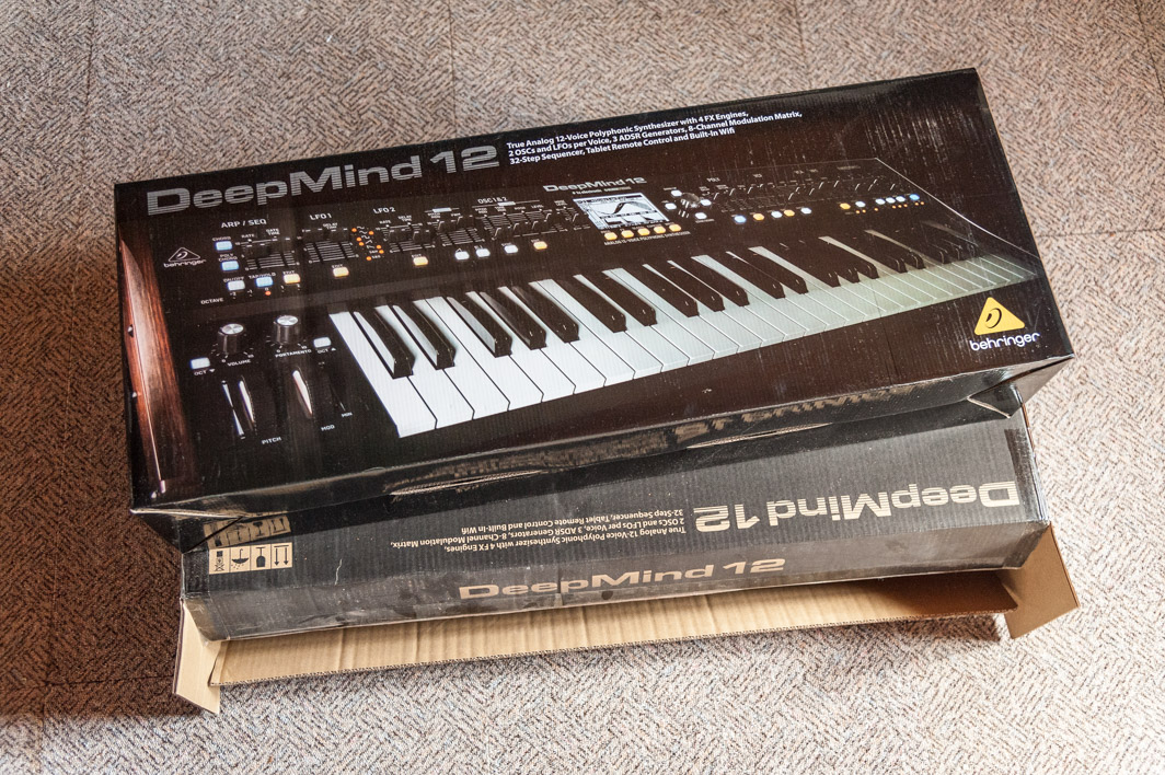 DeepMind 12 - Behringer DeepMind 12 - Audiofanzine