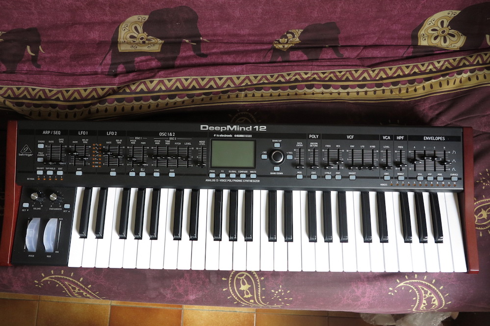 DeepMind 12 - Behringer DeepMind 12 - Audiofanzine