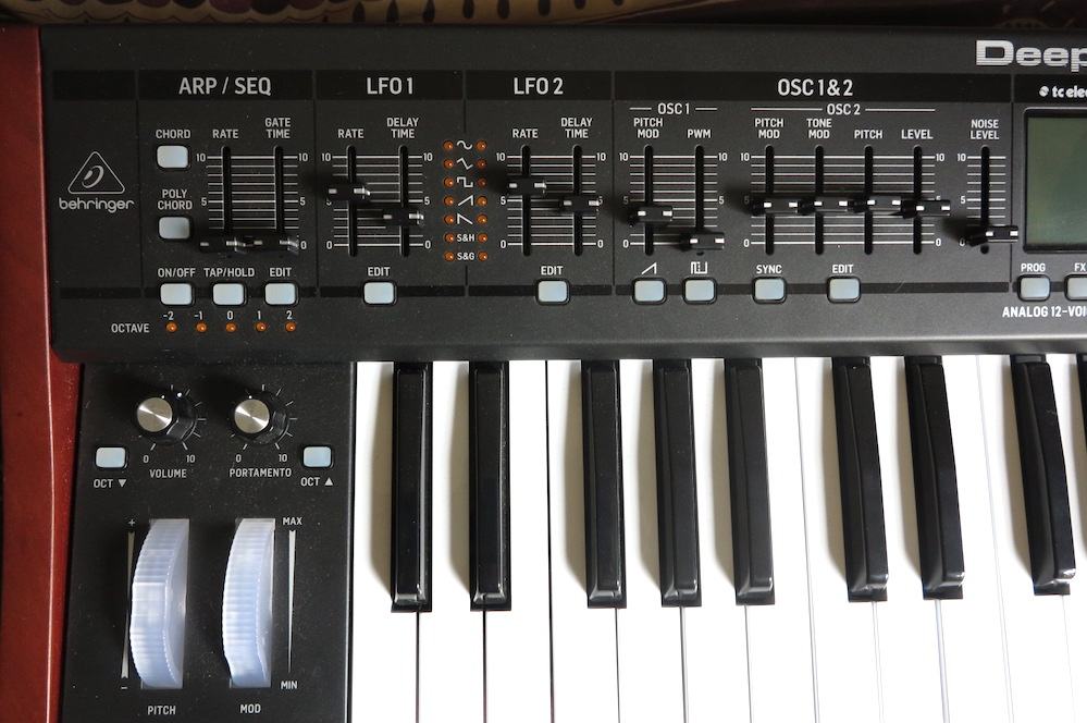 DeepMind 12 - Behringer DeepMind 12 - Audiofanzine