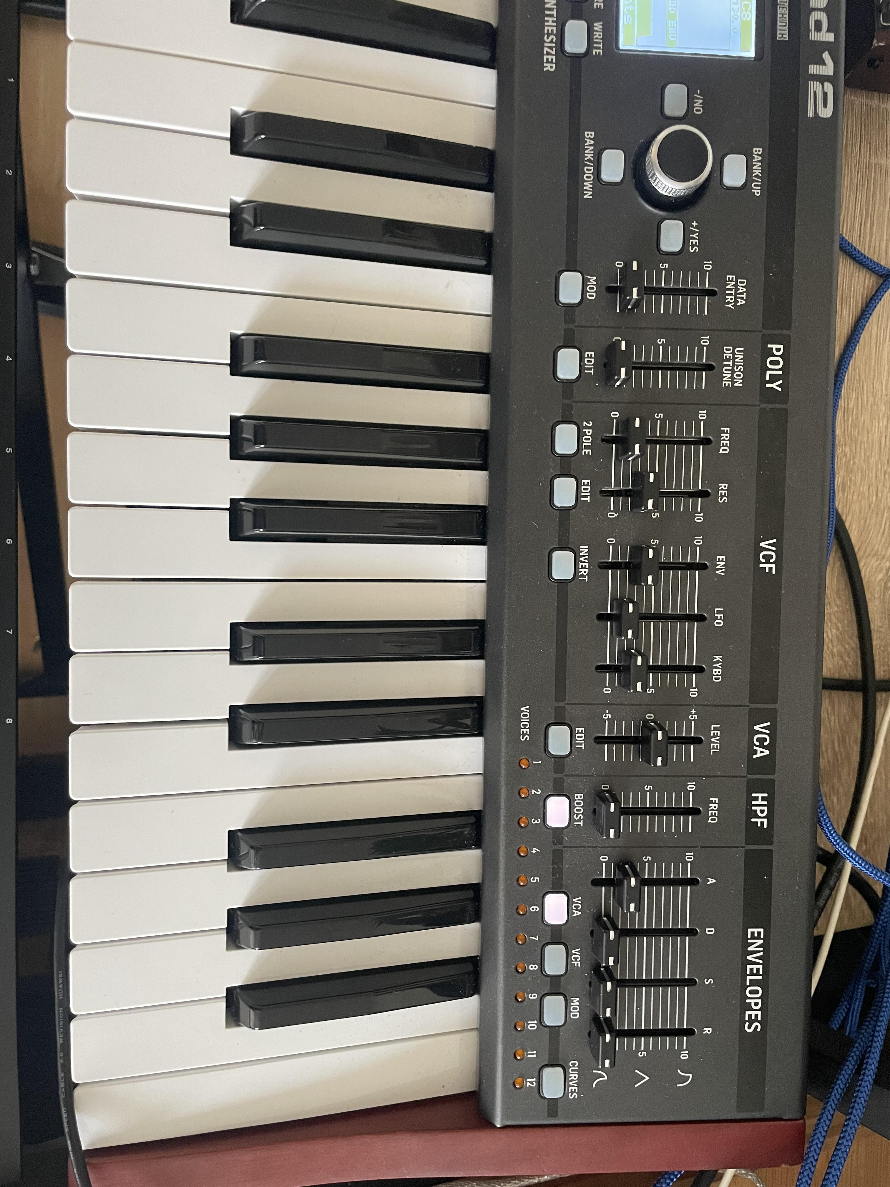 DeepMind 12 - Behringer DeepMind 12 - Audiofanzine