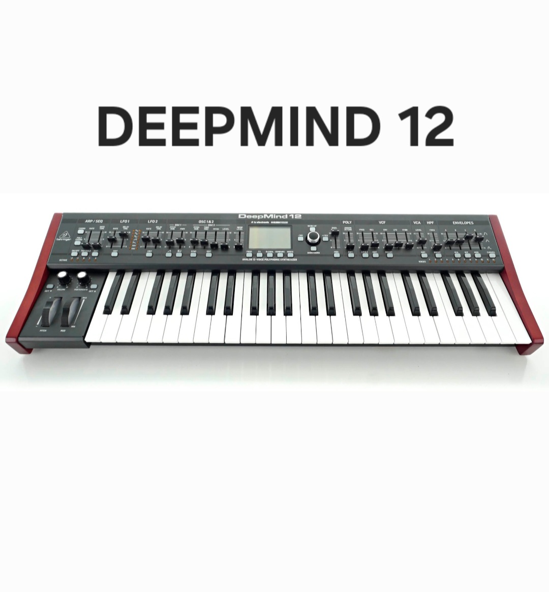 DeepMind 12 - Behringer DeepMind 12 - Audiofanzine
