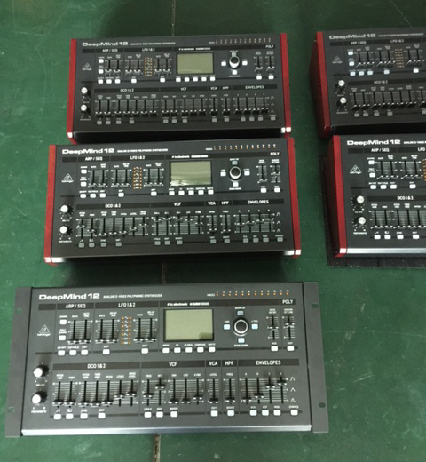 DEEPMIND 12 RACK - Behringer DeepMind 12 Rack - Audiofanzine