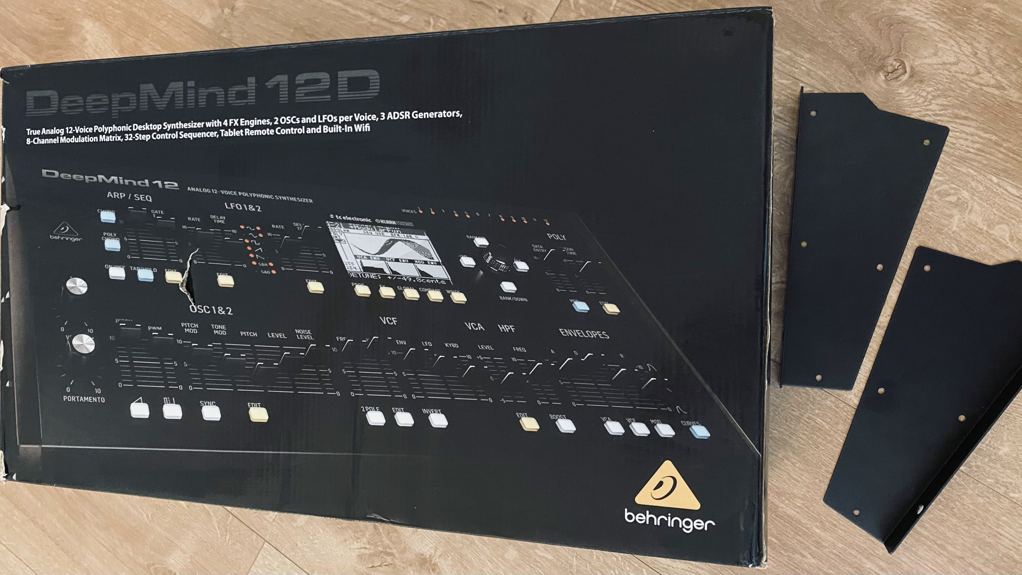 DeepMind 12D - Behringer DeepMind 12D - Audiofanzine
