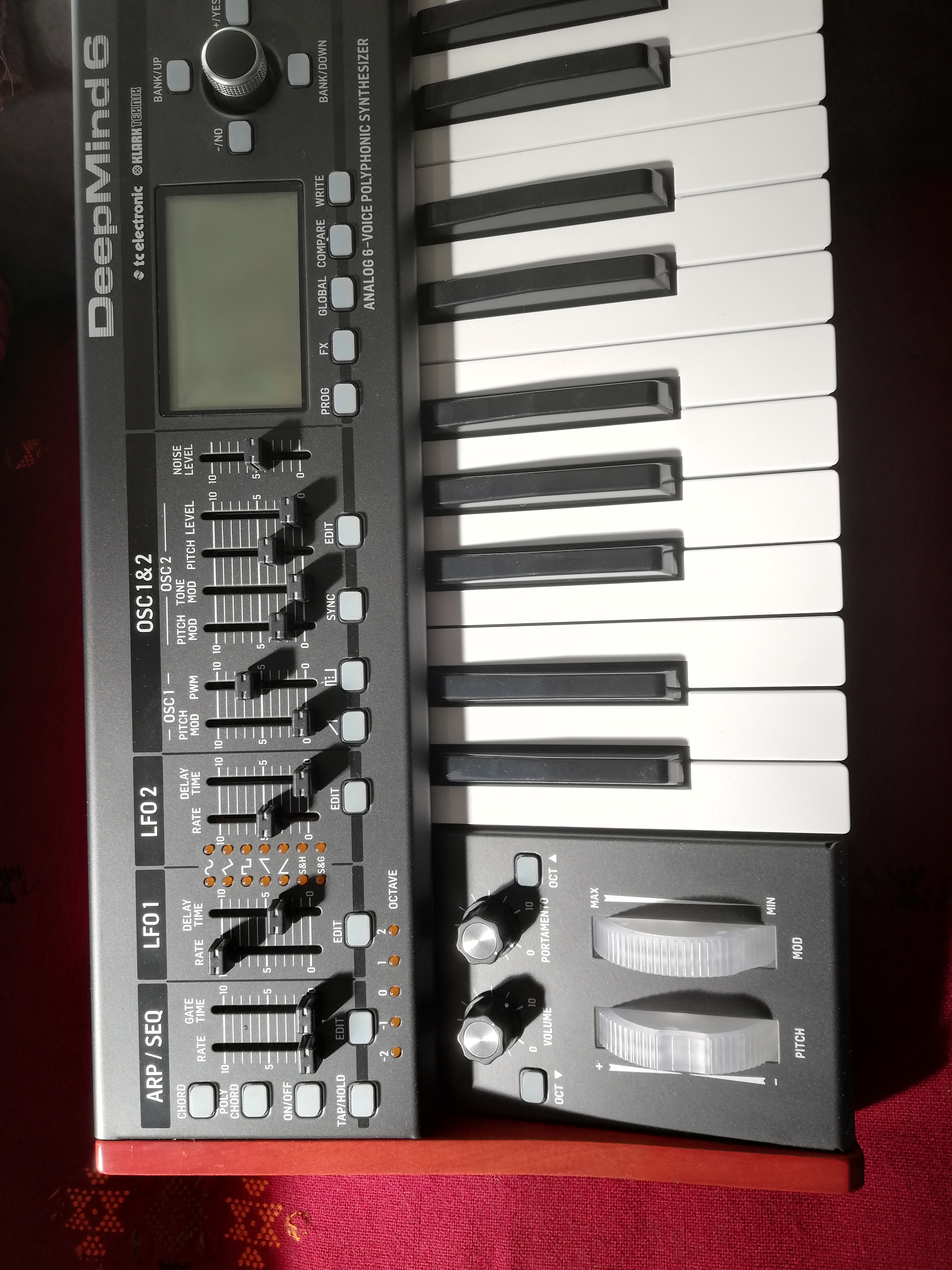 DeepMind 6 - Behringer DeepMind 6 - Audiofanzine