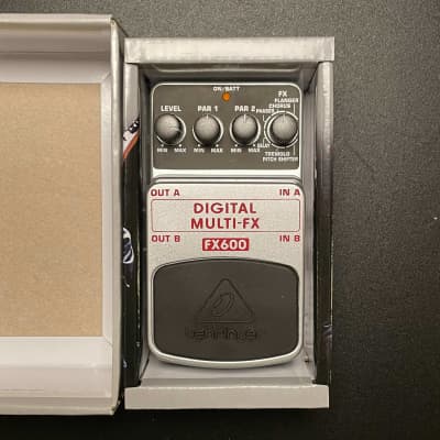 Digital Multi-FX FX600 - Behringer Digital Multi-FX FX600 - Audiofanzine