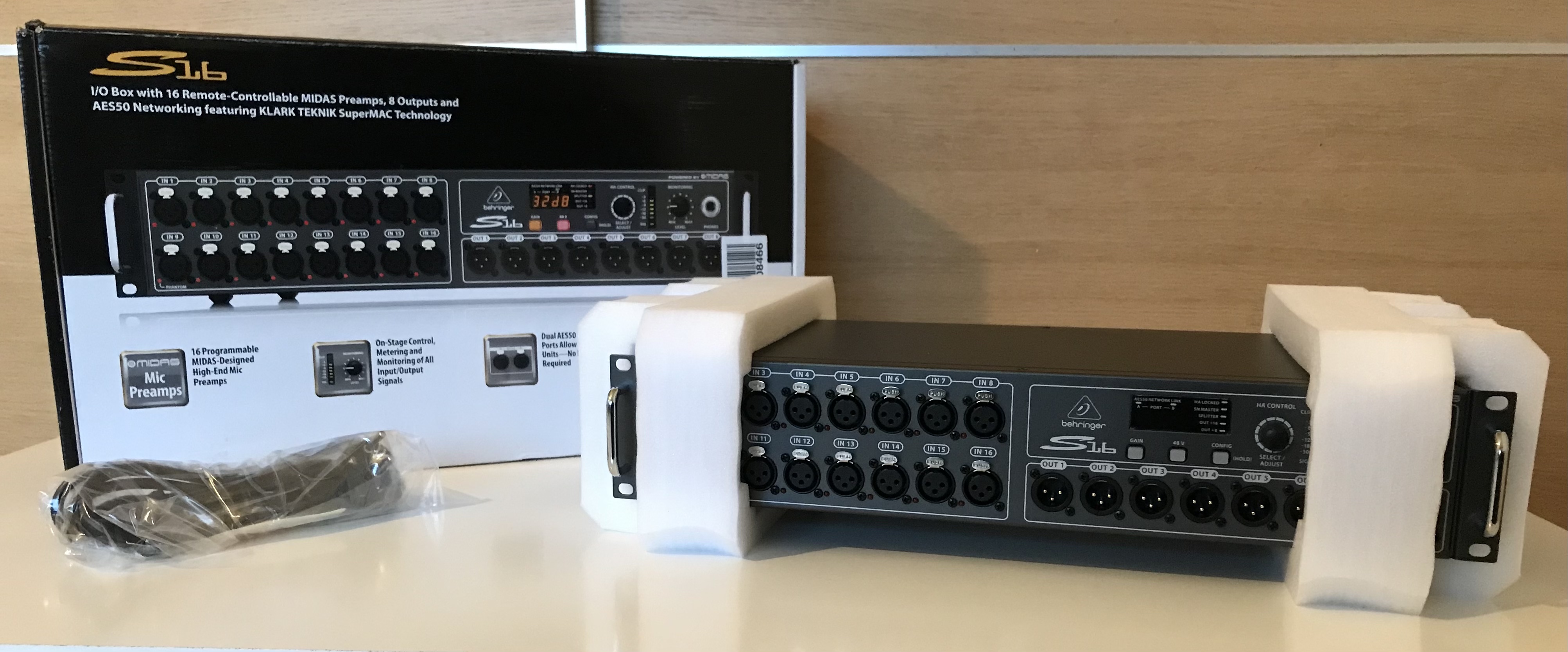 Digital Snake S16 - Behringer Digital Snake S16 - Audiofanzine