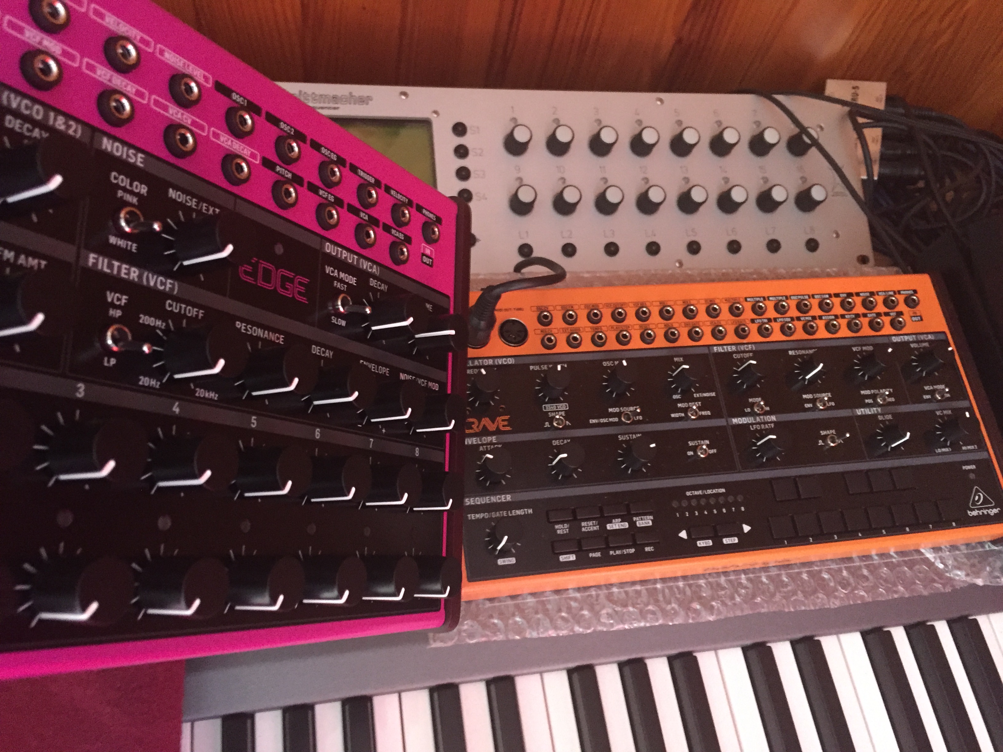 Edge - Behringer Edge - Audiofanzine