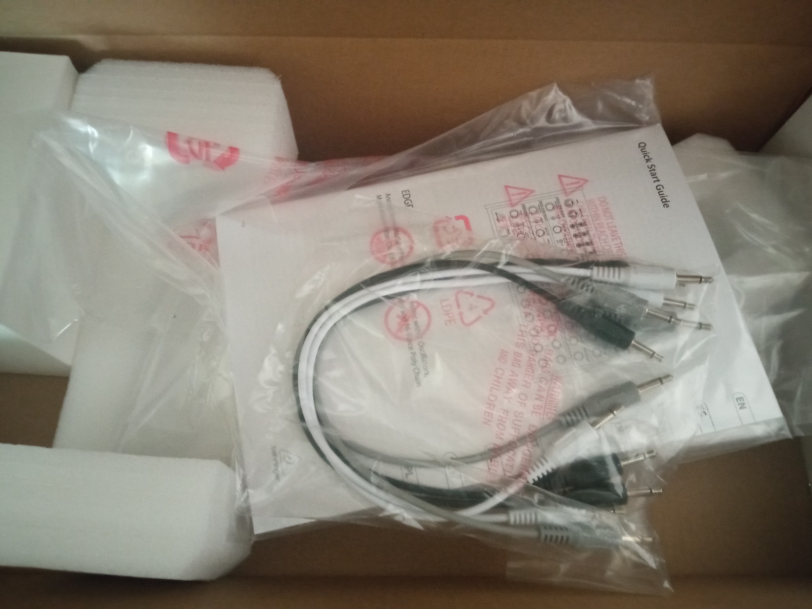 Edge - Behringer Edge - Audiofanzine