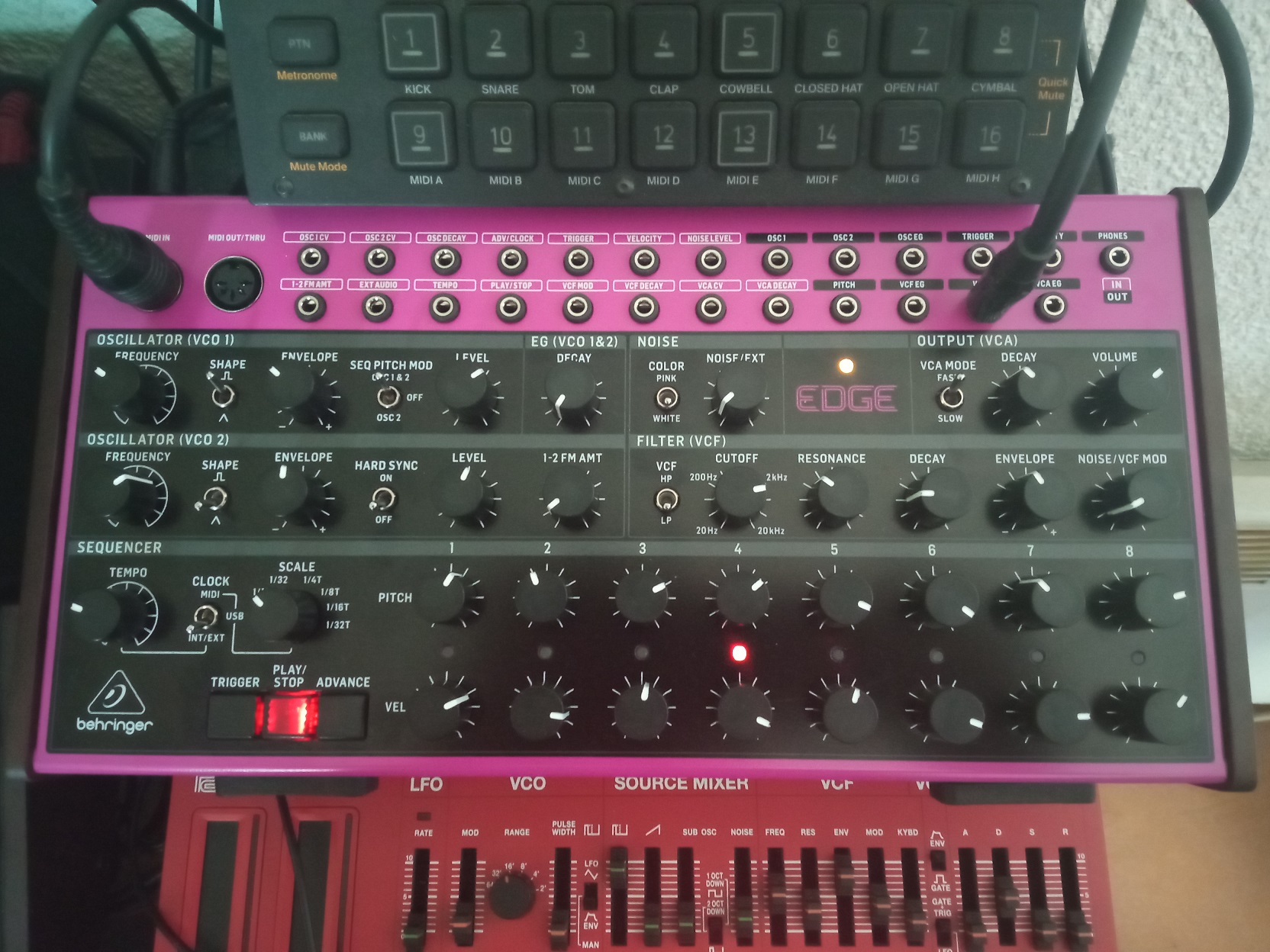 Edge - Behringer Edge - Audiofanzine