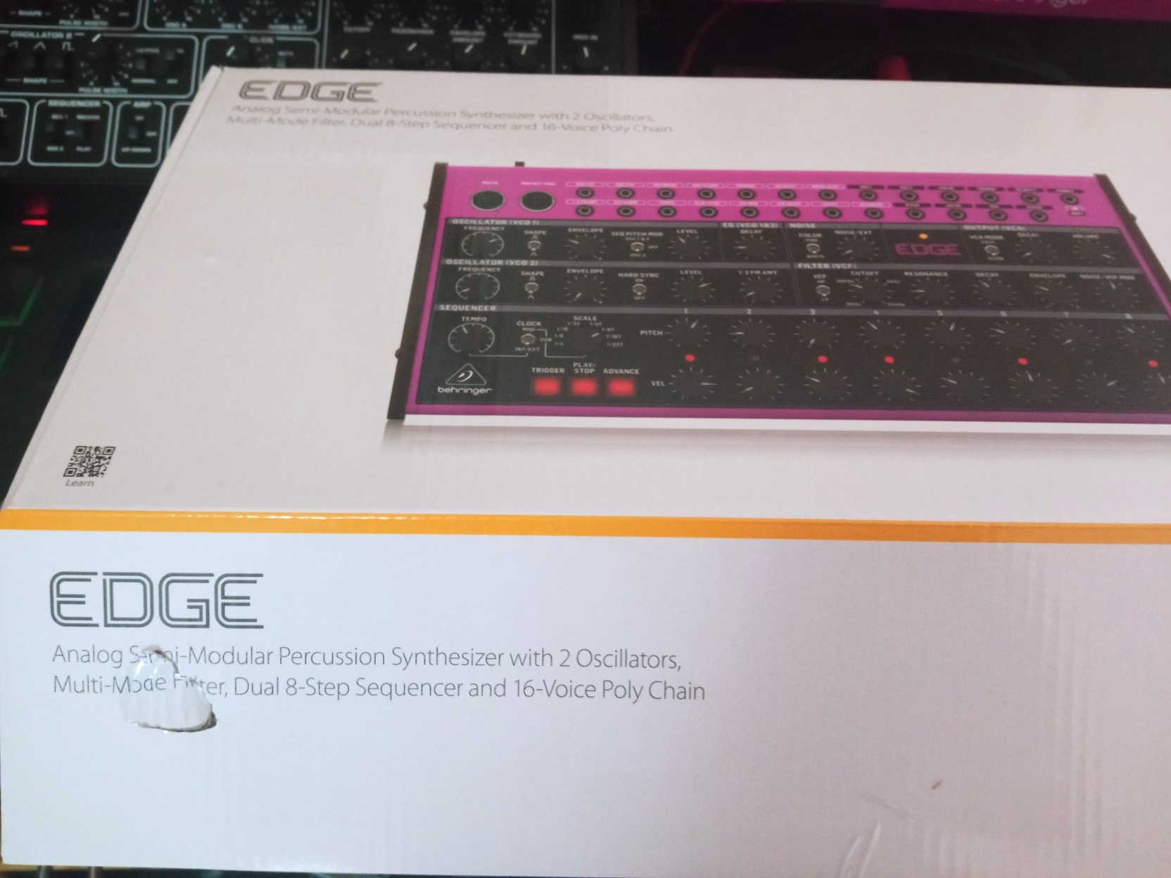 Edge - Behringer Edge - Audiofanzine