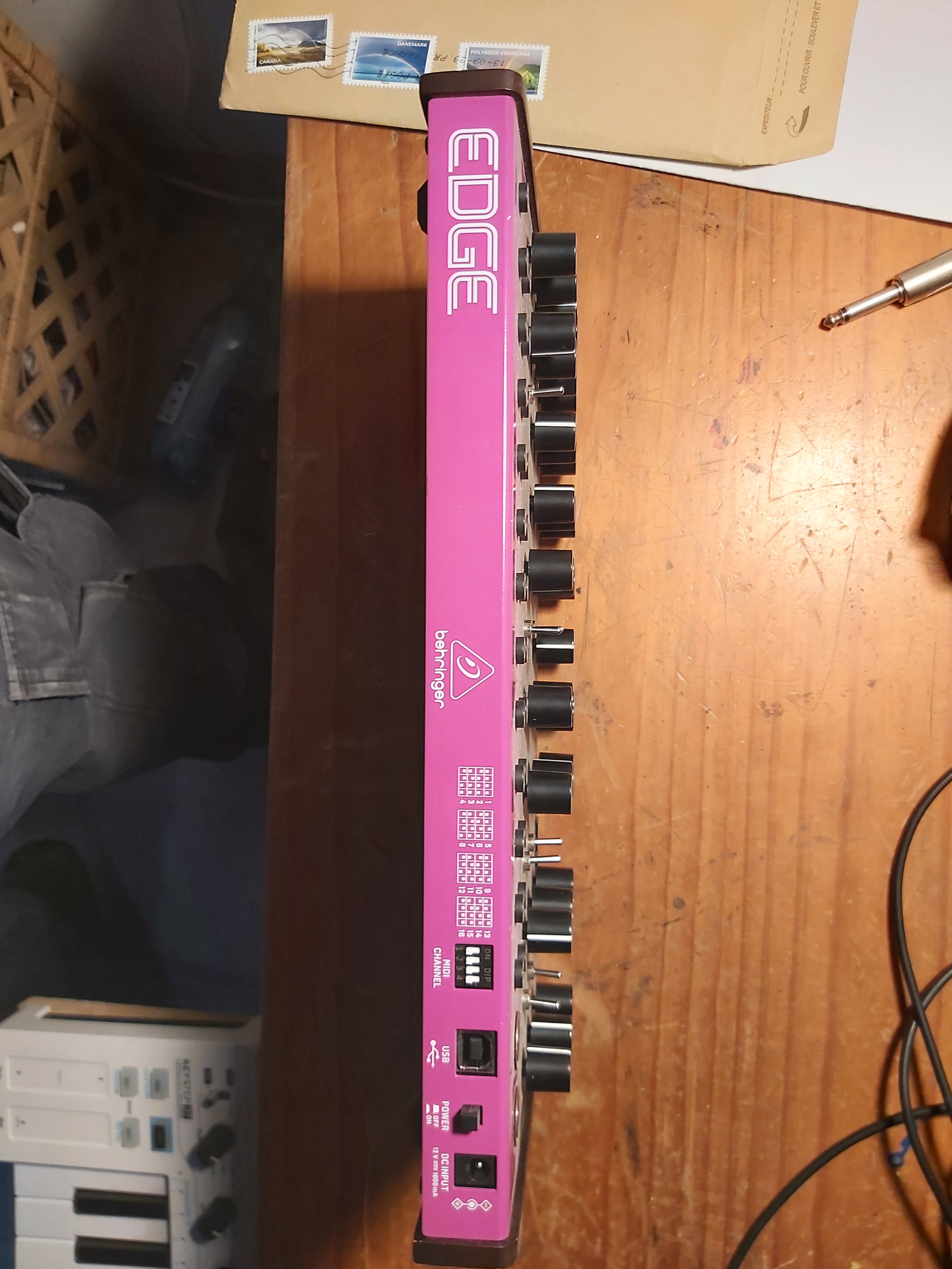 Edge - Behringer Edge - Audiofanzine