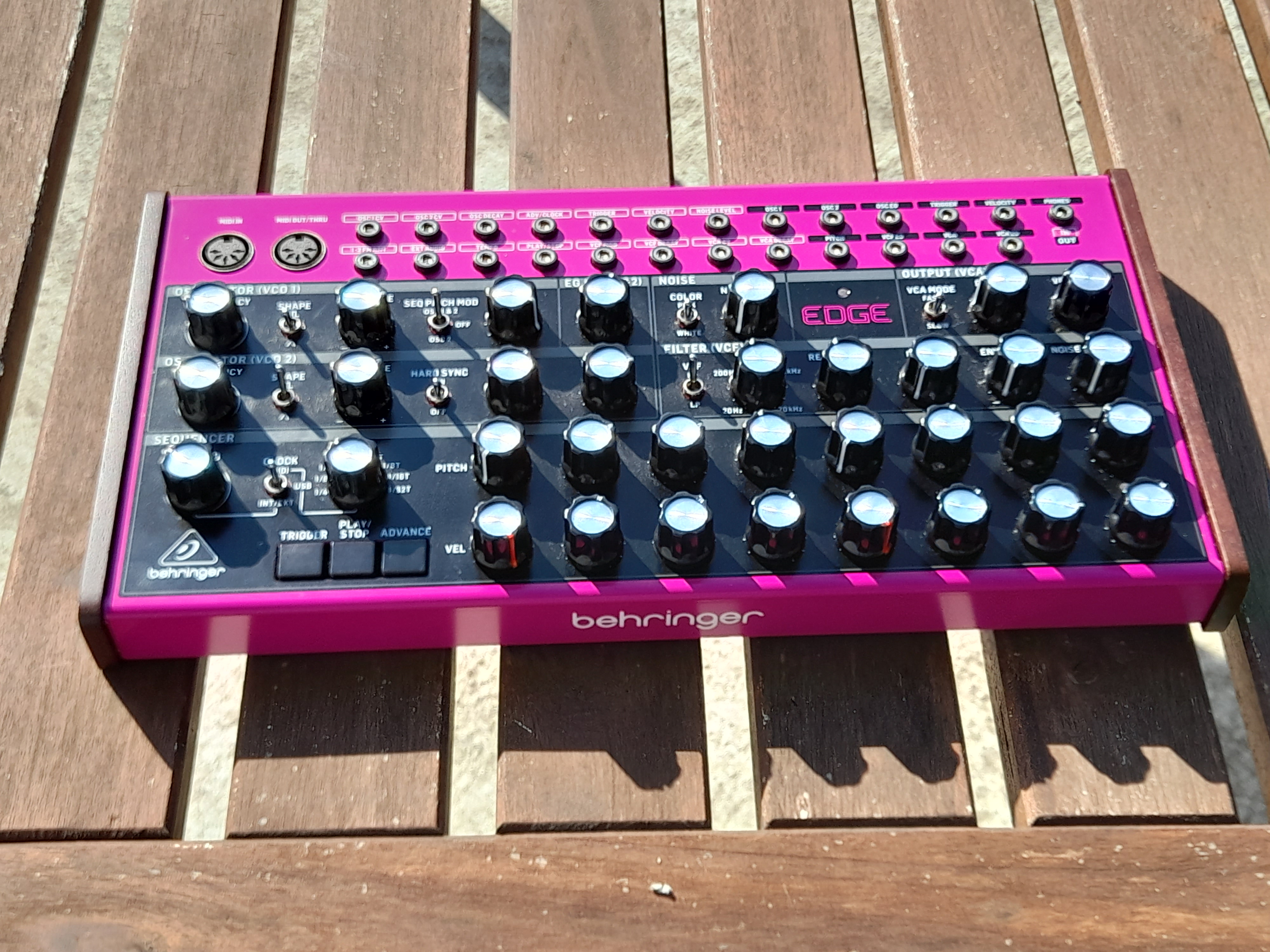 Edge - Behringer Edge - Audiofanzine