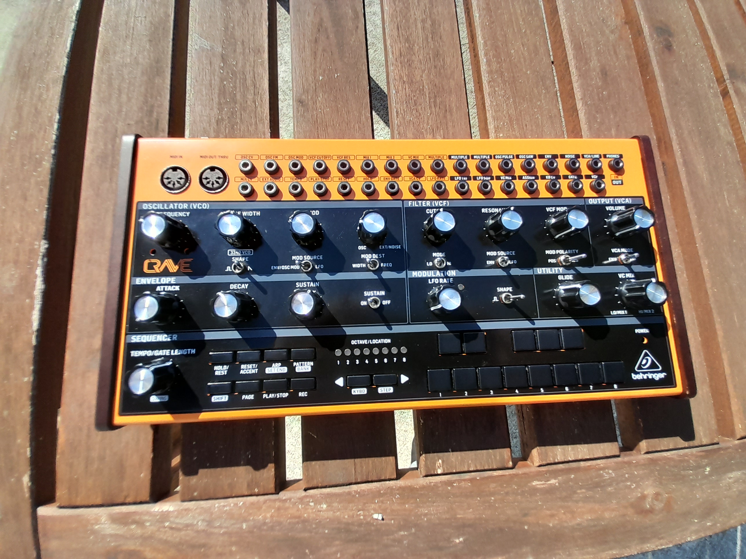 Edge - Behringer Edge - Audiofanzine