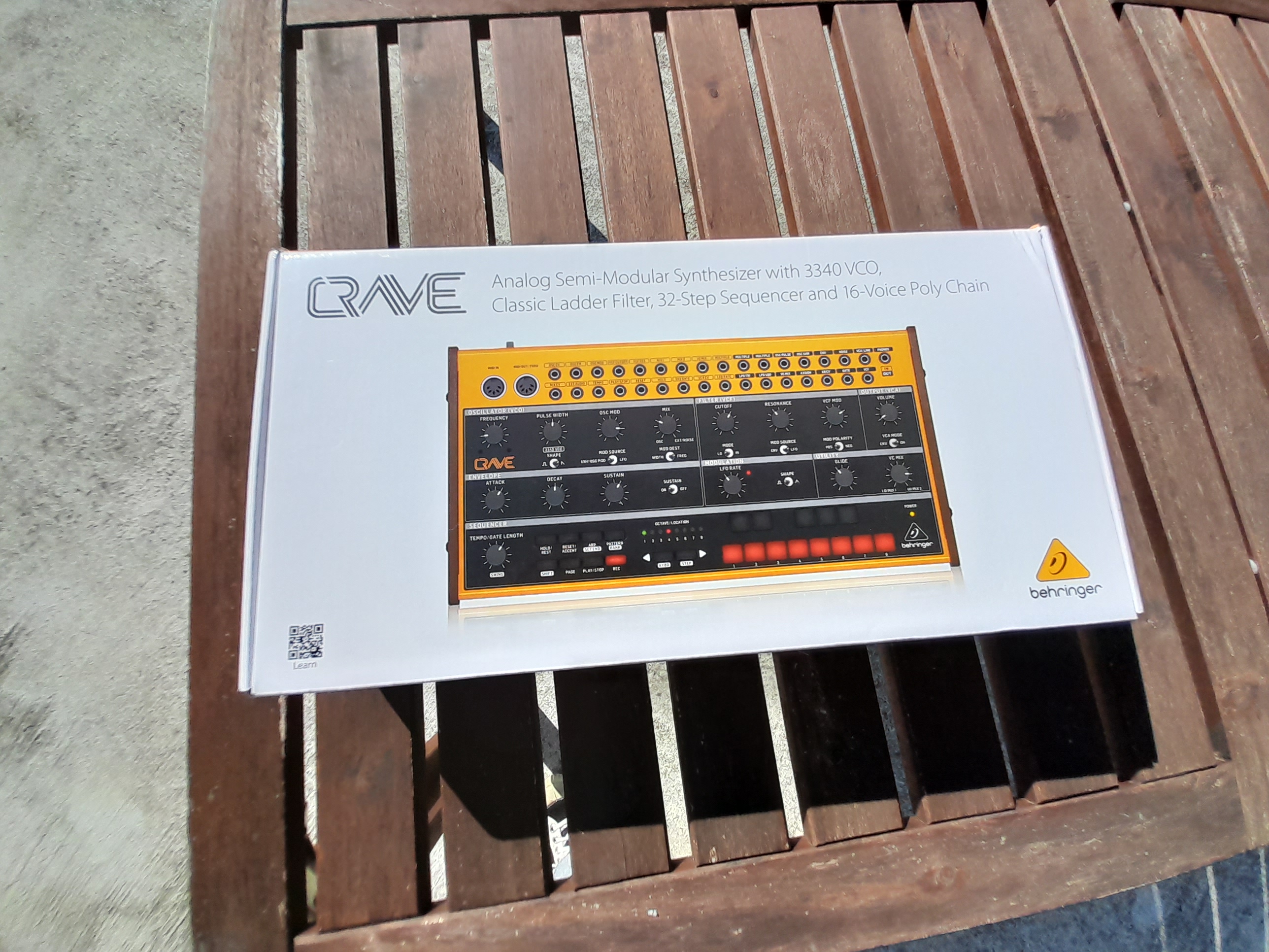 Edge - Behringer Edge - Audiofanzine