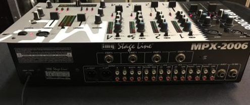 EUROPOWER EP1500 - Behringer Europower EP1500 - Audiofanzine