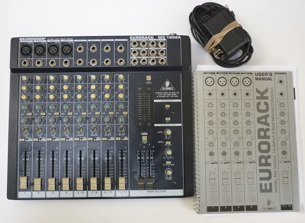 Behringer Mx 2804 Manual High School