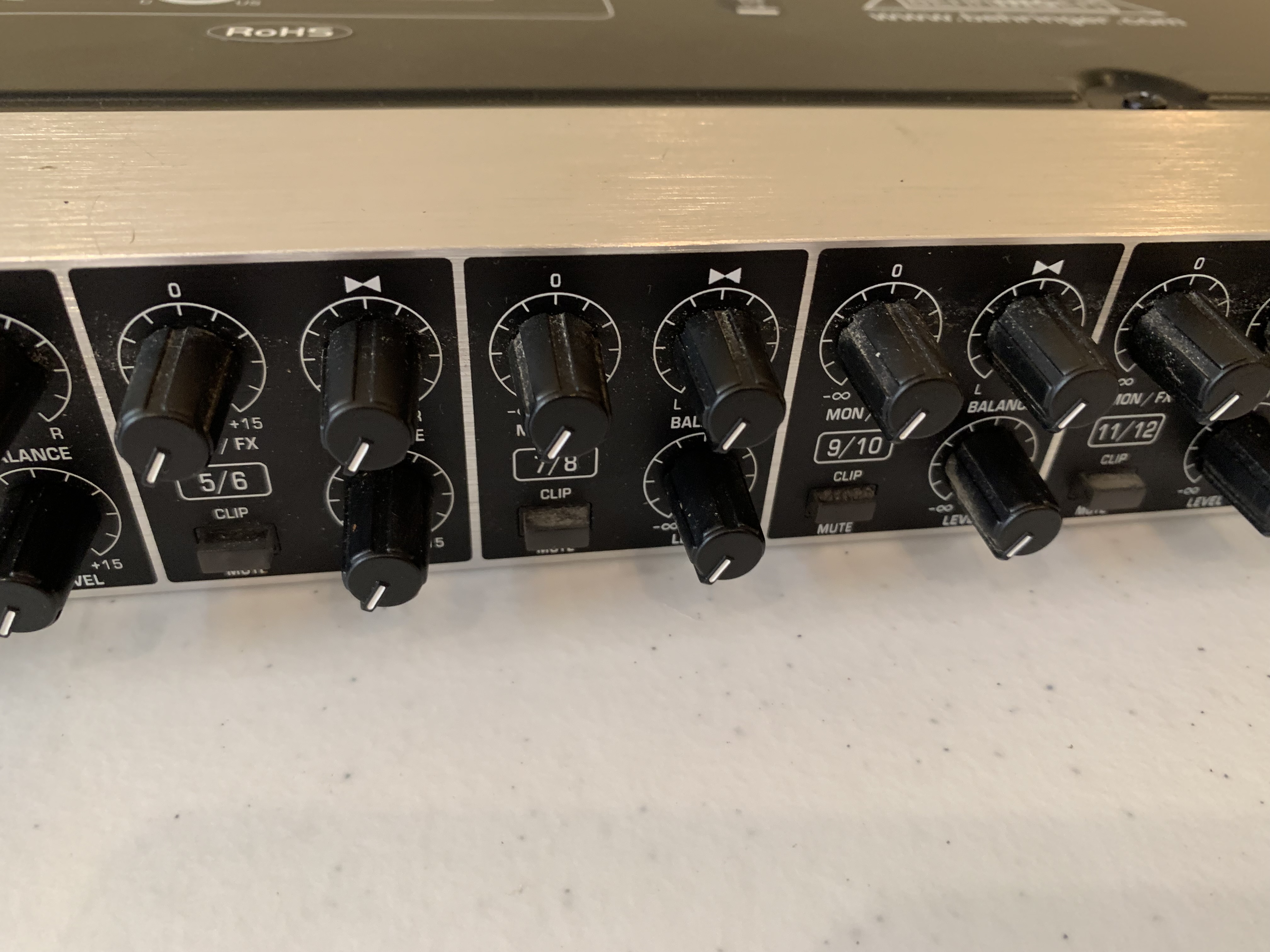 Eurorack RX1602 - Behringer Eurorack RX1602 - Audiofanzine